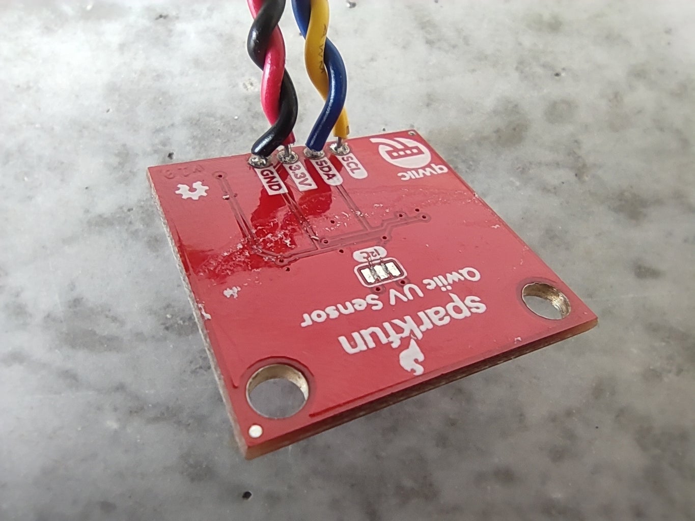 Particle Photon Iot Personal Weather Station 4 Steps With Pictures Instructables