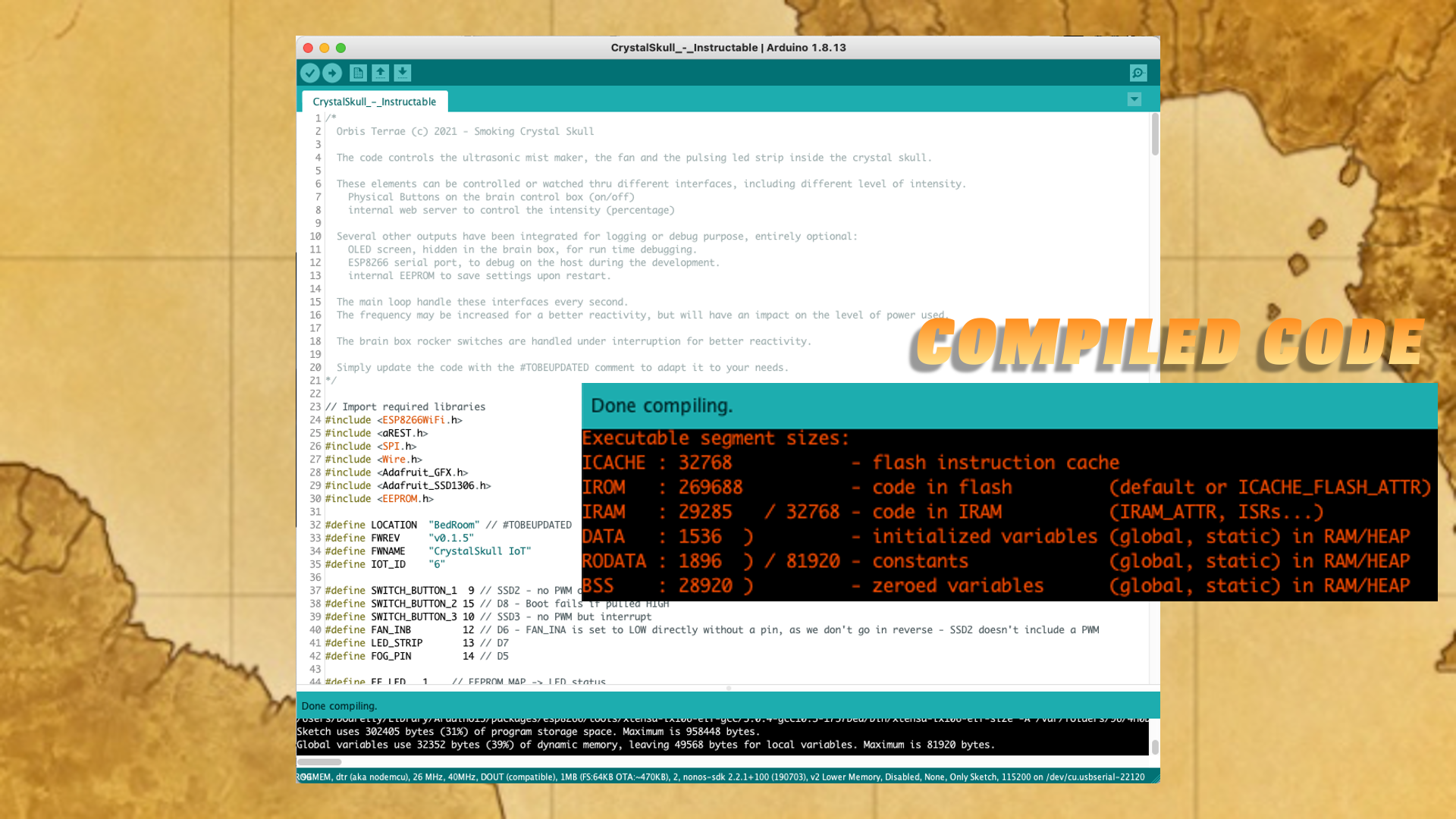 Smoking Crystal Skull : 7 Steps - Instructables
