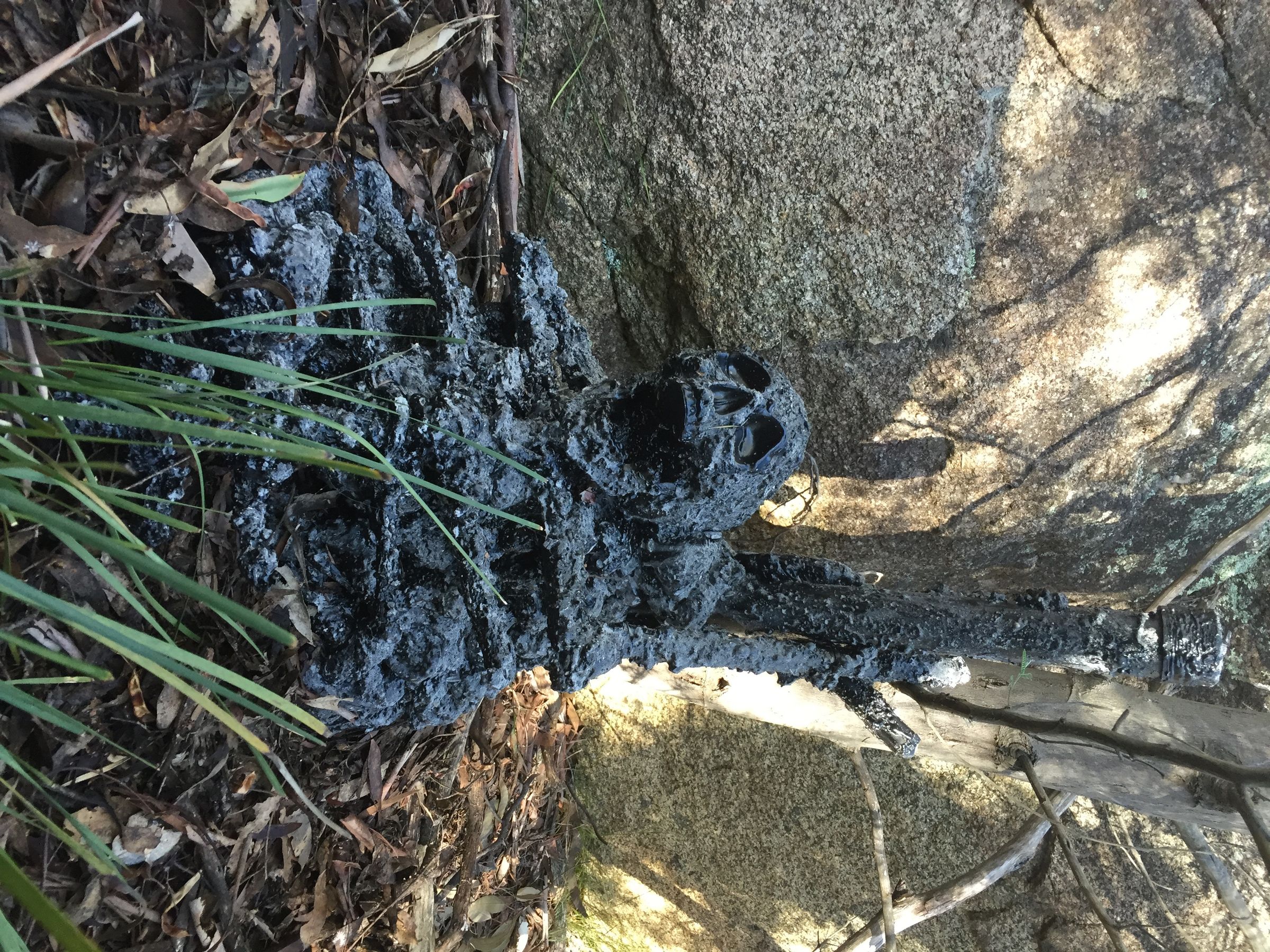 Burnt Corpse / Burning Embers Halloween Prop : 7 Steps - Instructables