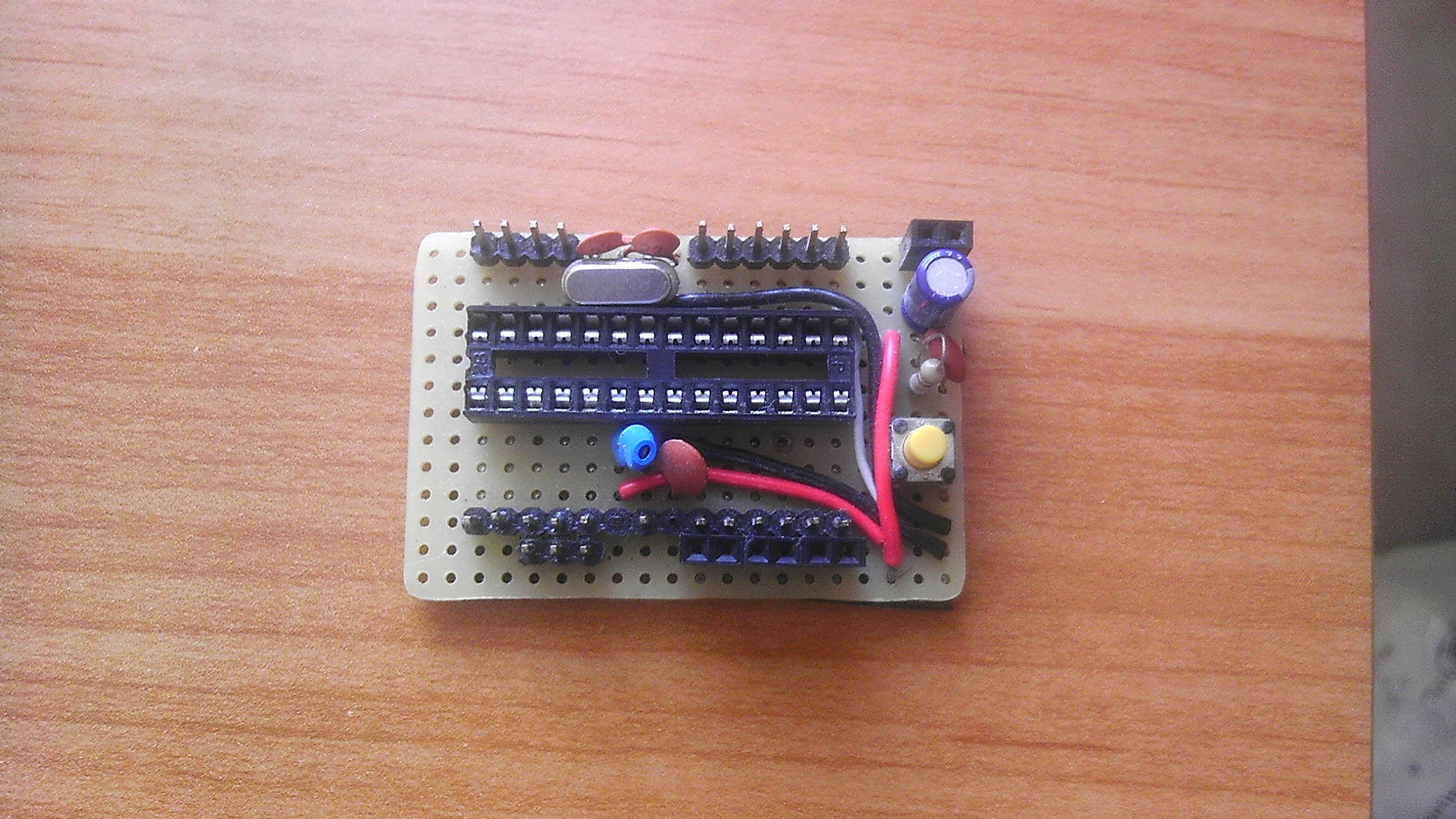 Build an Arduino : 7 Steps - Instructables