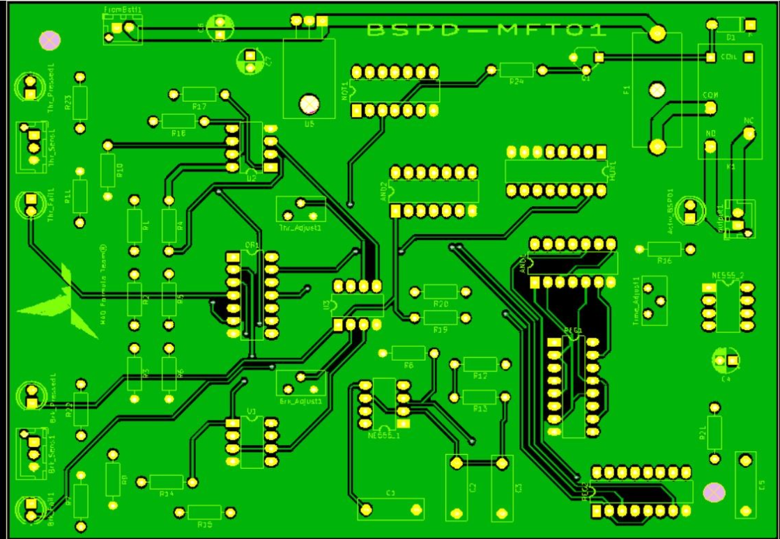 BSPD for Formula Student : 8 Steps - Instructables