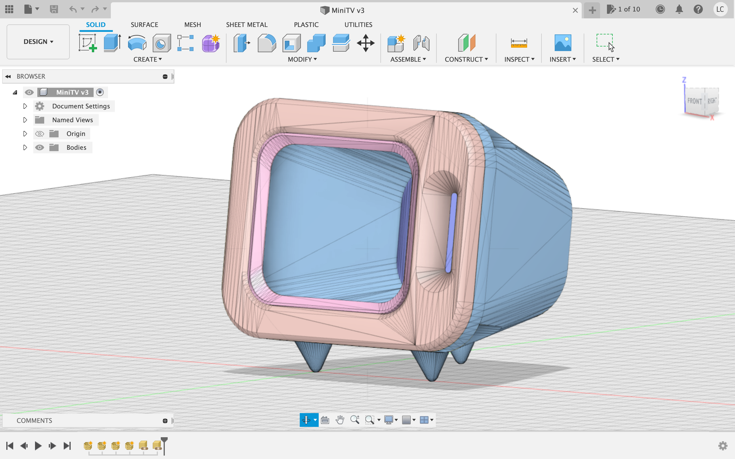Mini Retro TV : 22 Steps (with Pictures) - Instructables