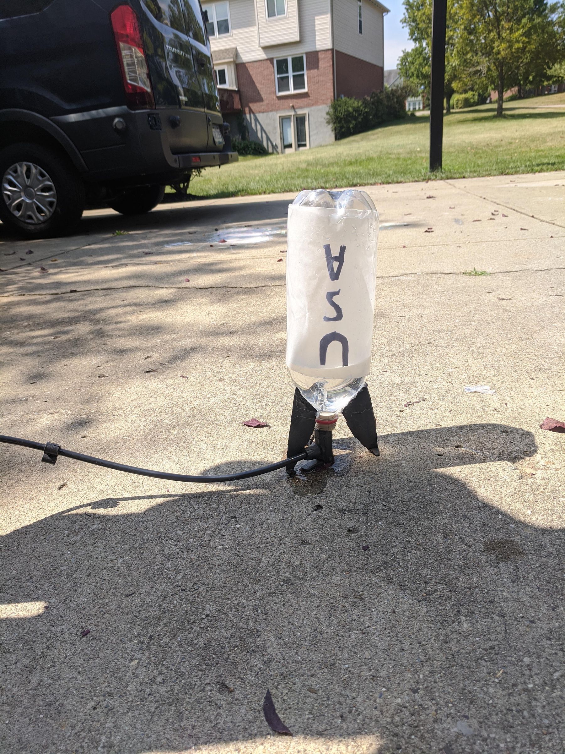 Air Powered Bottle Rocket : 5 Steps - Instructables