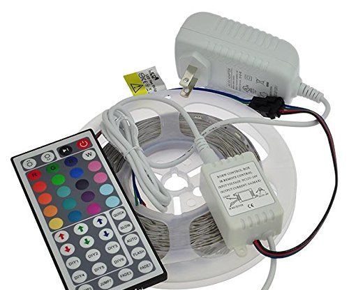 Controlling LED Strips With IR & an Arduino : 5 Steps - Instructables