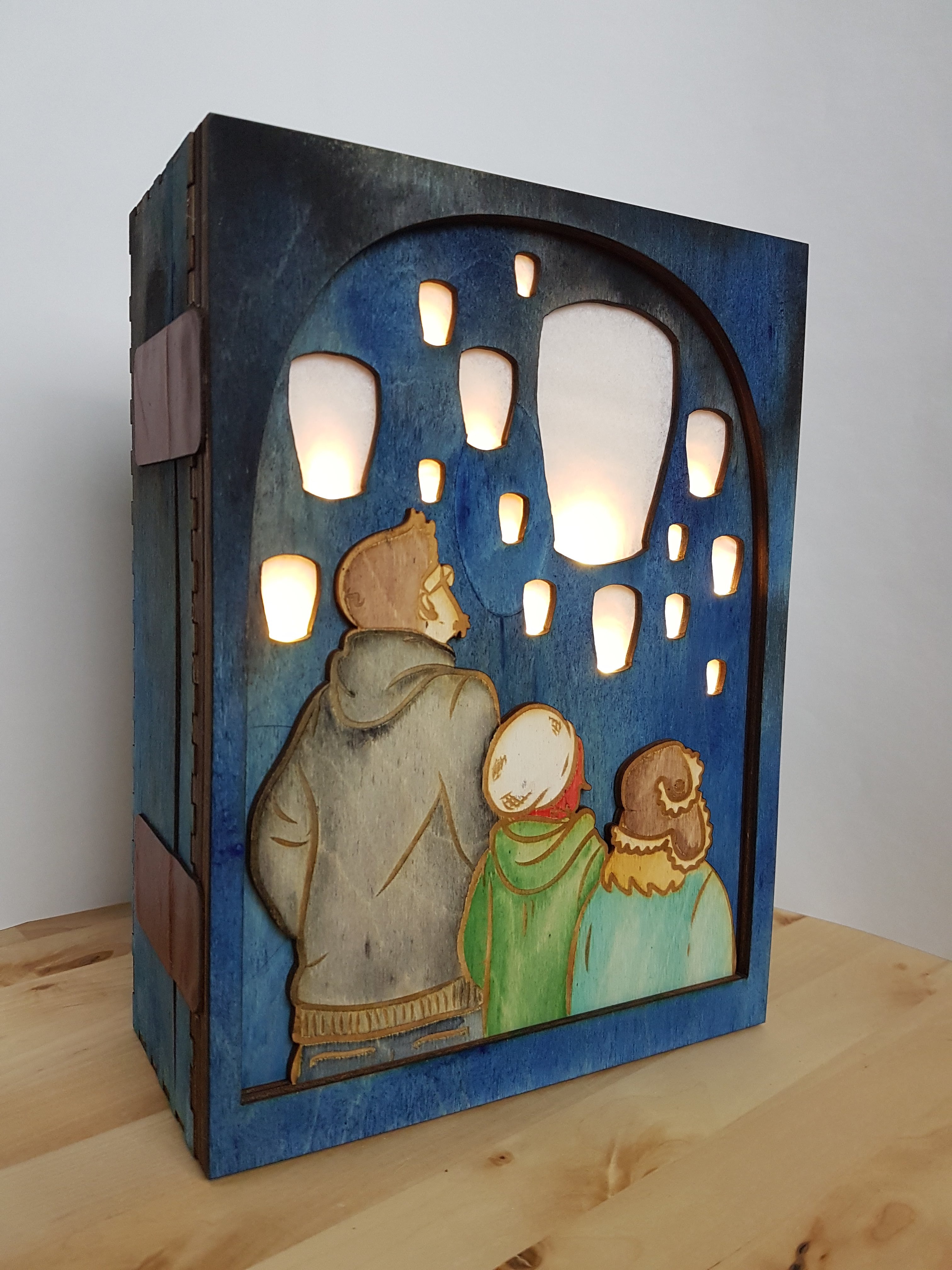 Light Up Picture Box : 11 Steps (with Pictures) - Instructables