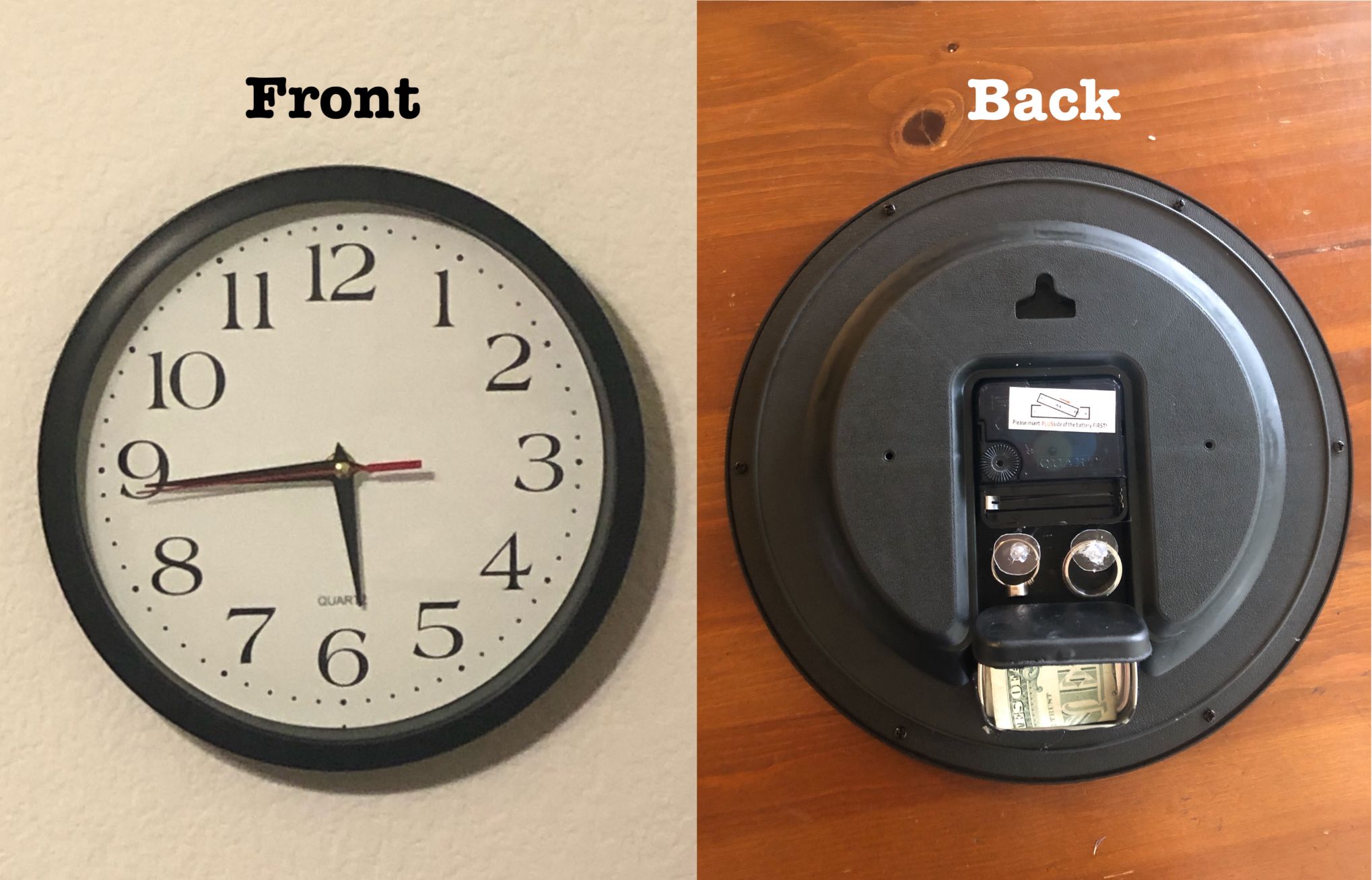 DIY Super Secret Safe Clock - Instructables