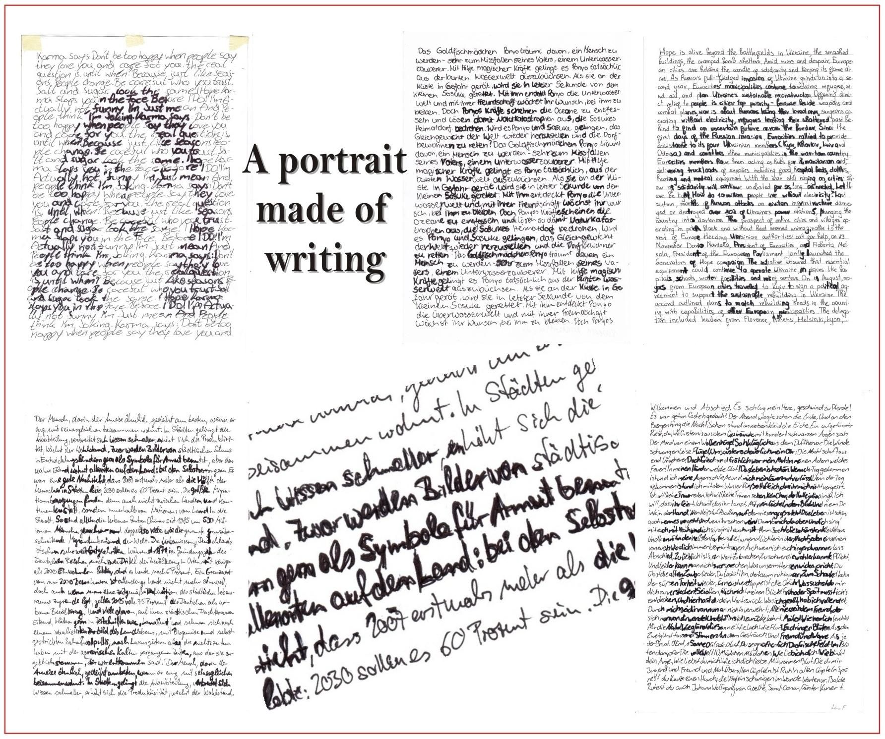 Text Portrait : 4 Steps (with Pictures) - Instructables