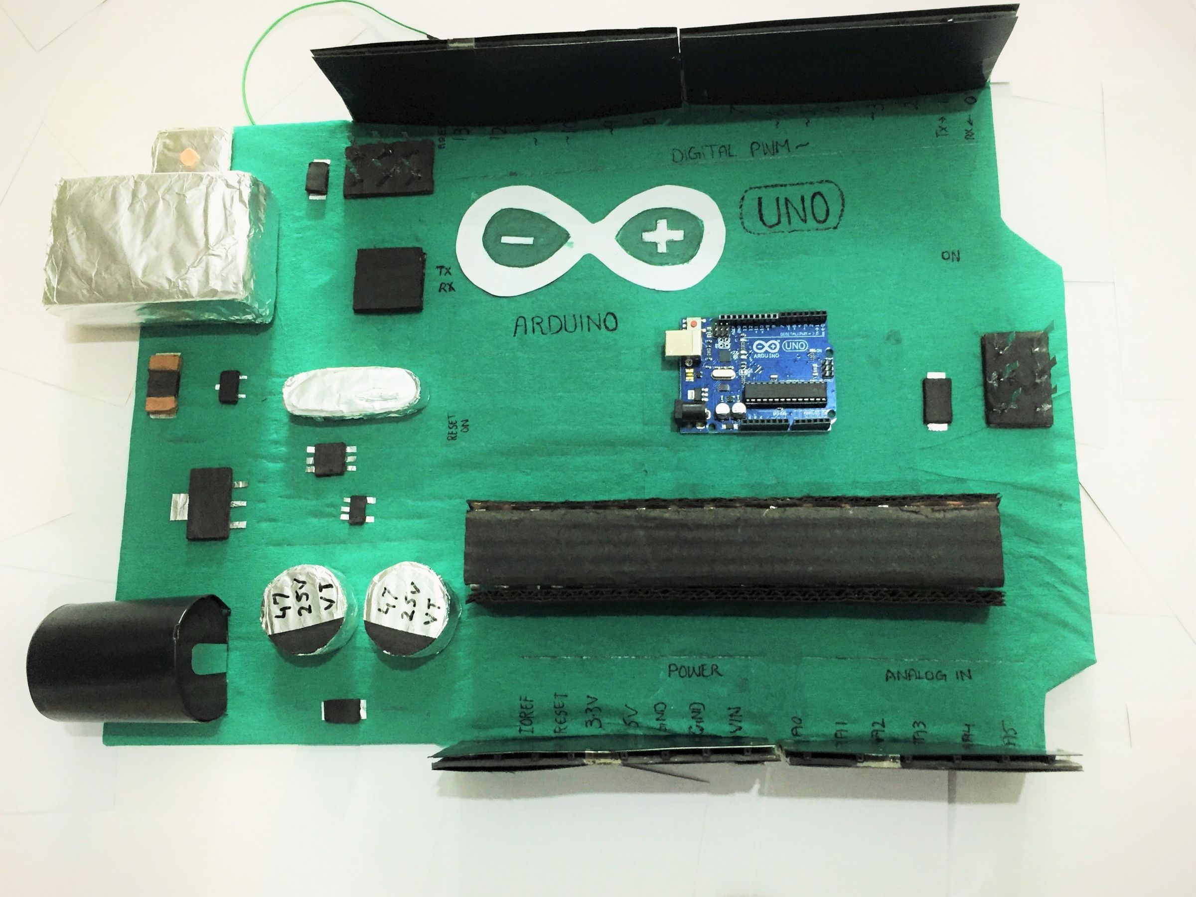 Arduino GRANDE - Super Big Arduino : 13 Steps (with Pictures ...