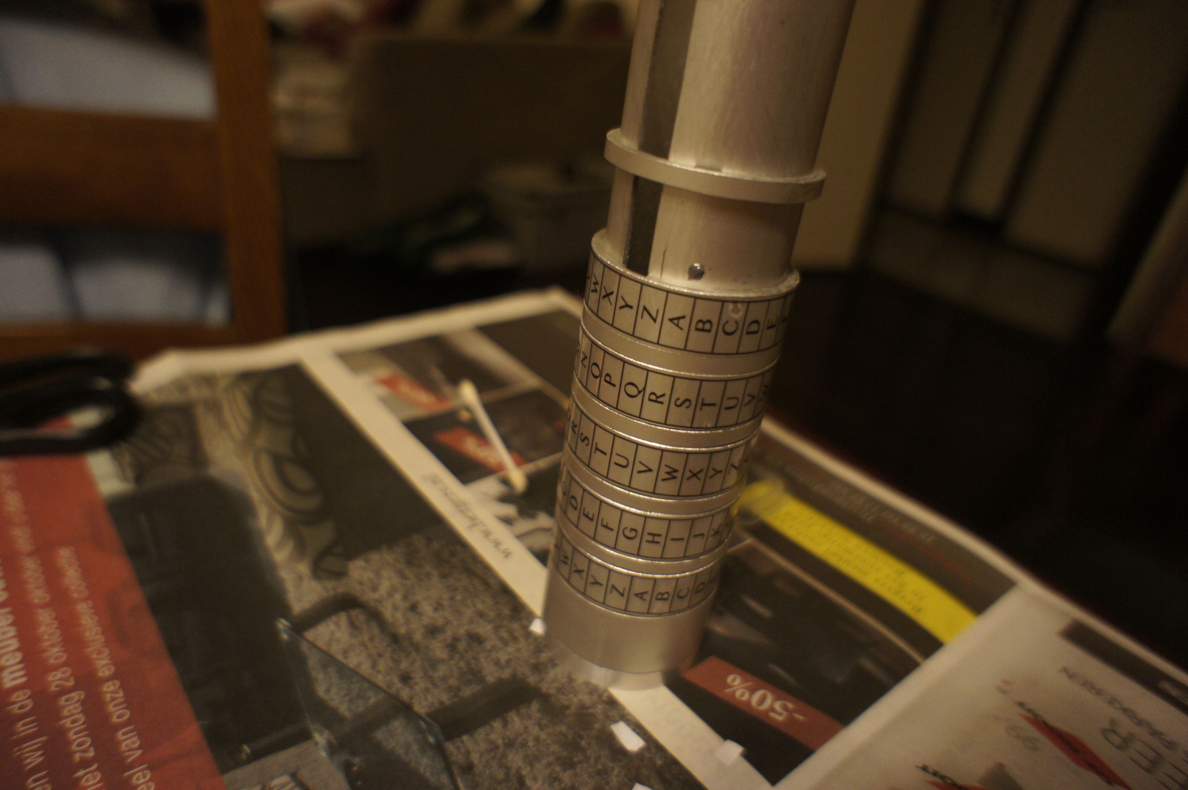 Cryptex : 14 Steps (with Pictures) - Instructables