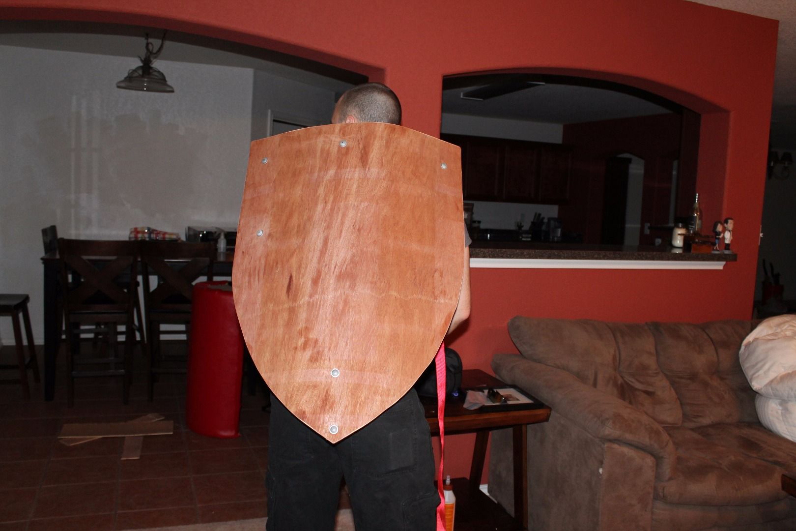 Medieval Heater Shield : 12 Steps (with Pictures) - Instructables