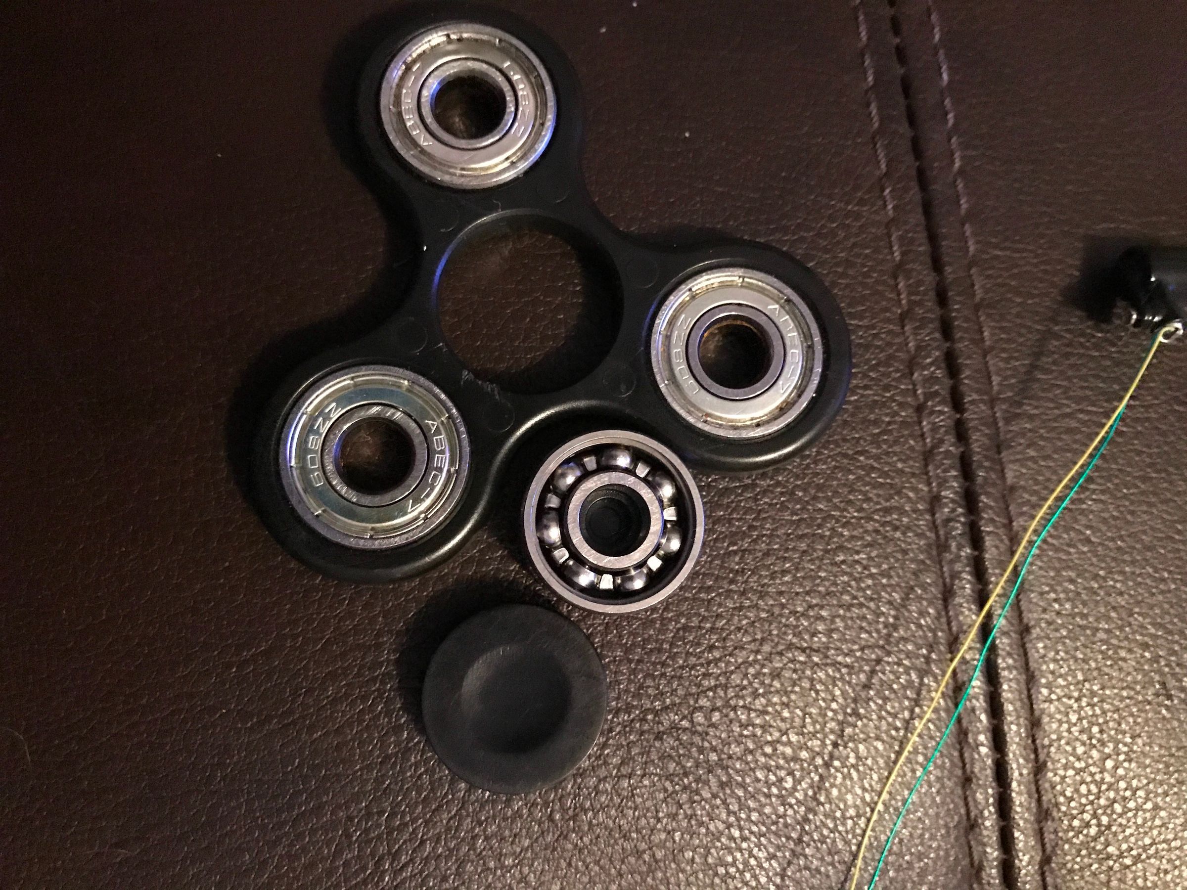 Motorized Fidget Spinner Gift : 4 Steps (with Pictures) - Instructables