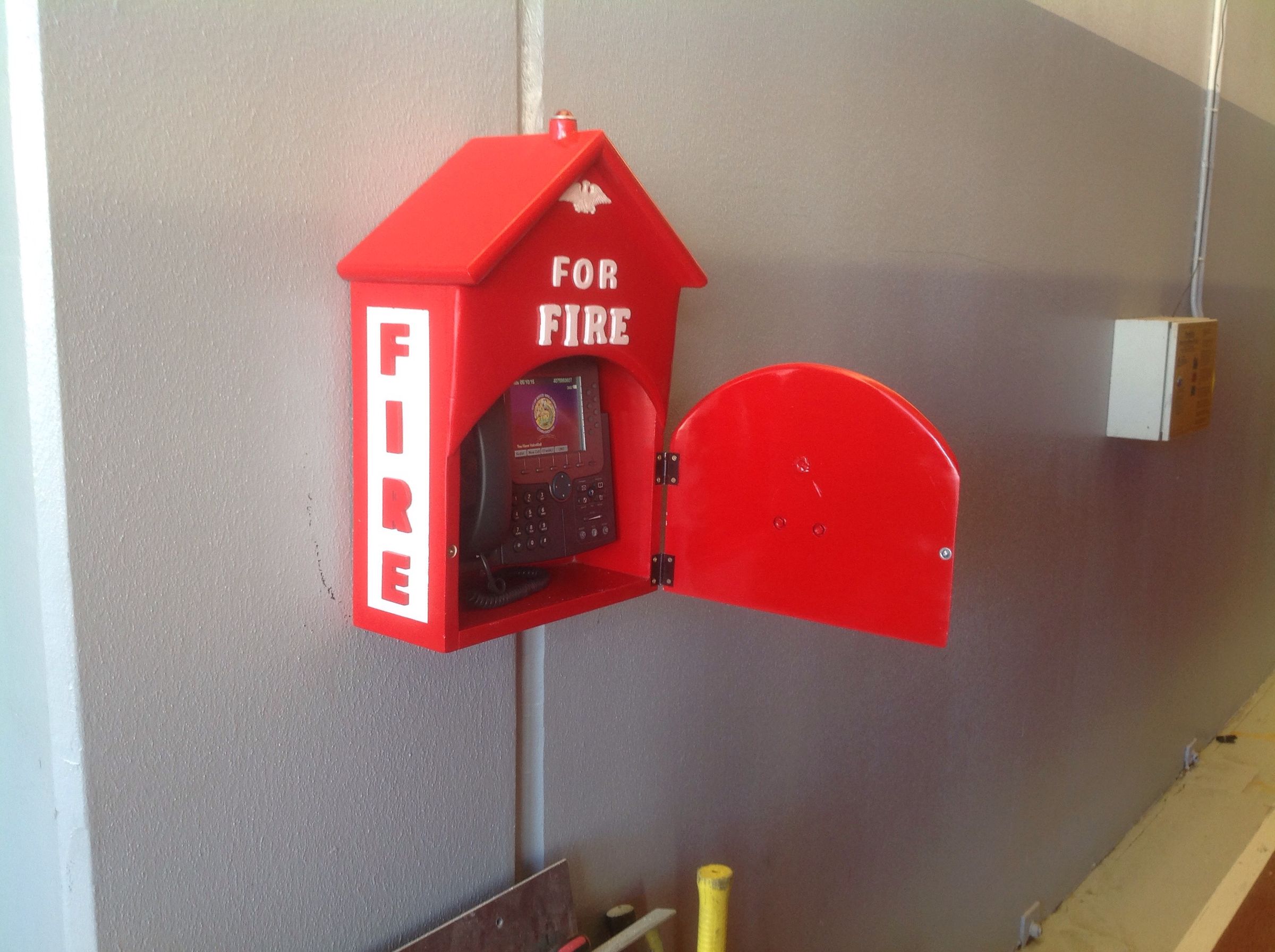 Call Box : 7 Steps (with Pictures) - Instructables