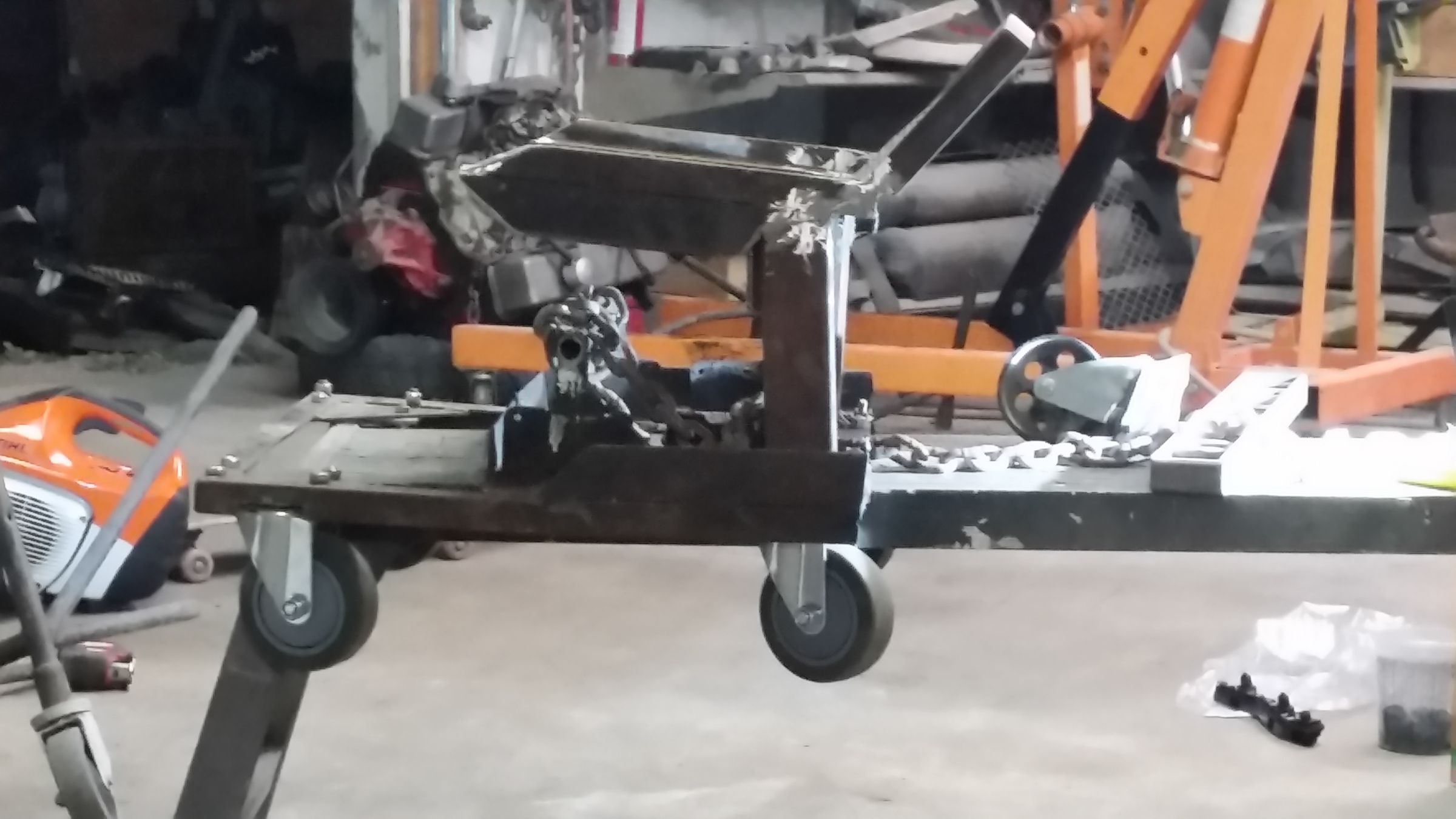 Fallout Shop Stool (or Rat Rod Chair) : 7 Steps (with Pictures ...