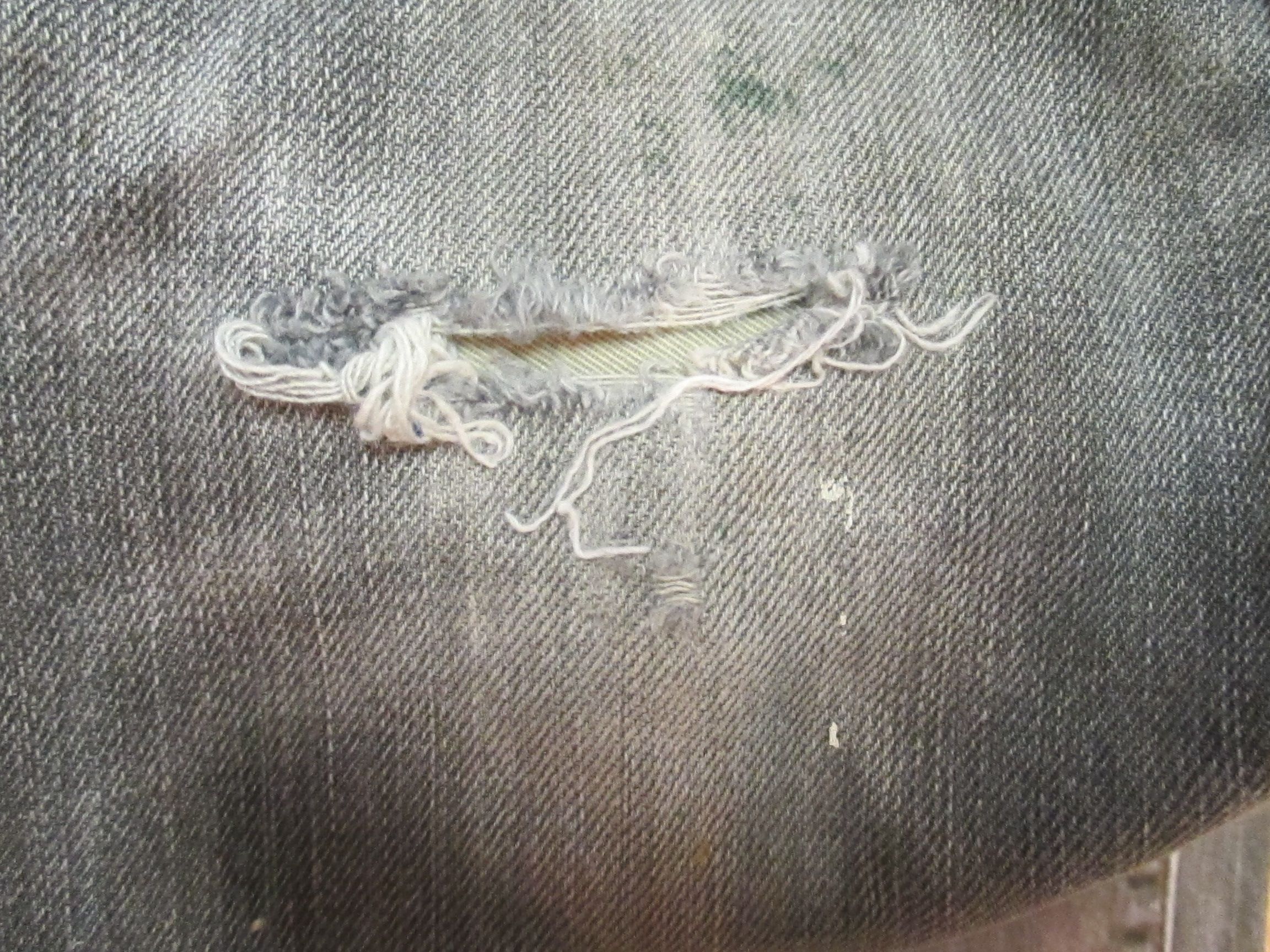 Sewing a Patch in Hard-to-reach Places : 5 Steps (with Pictures ...