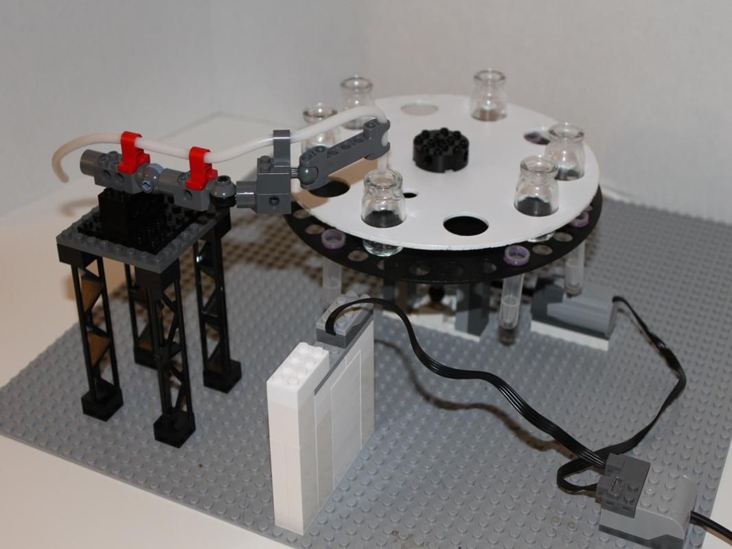 Fraction Collector for Chromatography (Lego Wedo and "Scratch") : 15 ...