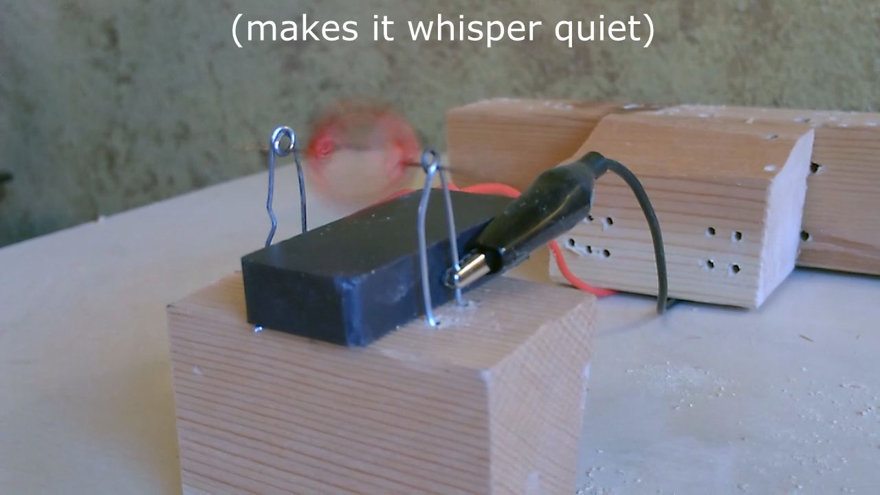 Homemade DC Motor! - How to Make a Simple DC Motor! - Simple DIY ...