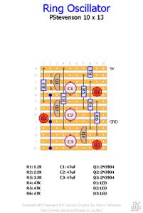 LED Ring Oscillator - Instructables