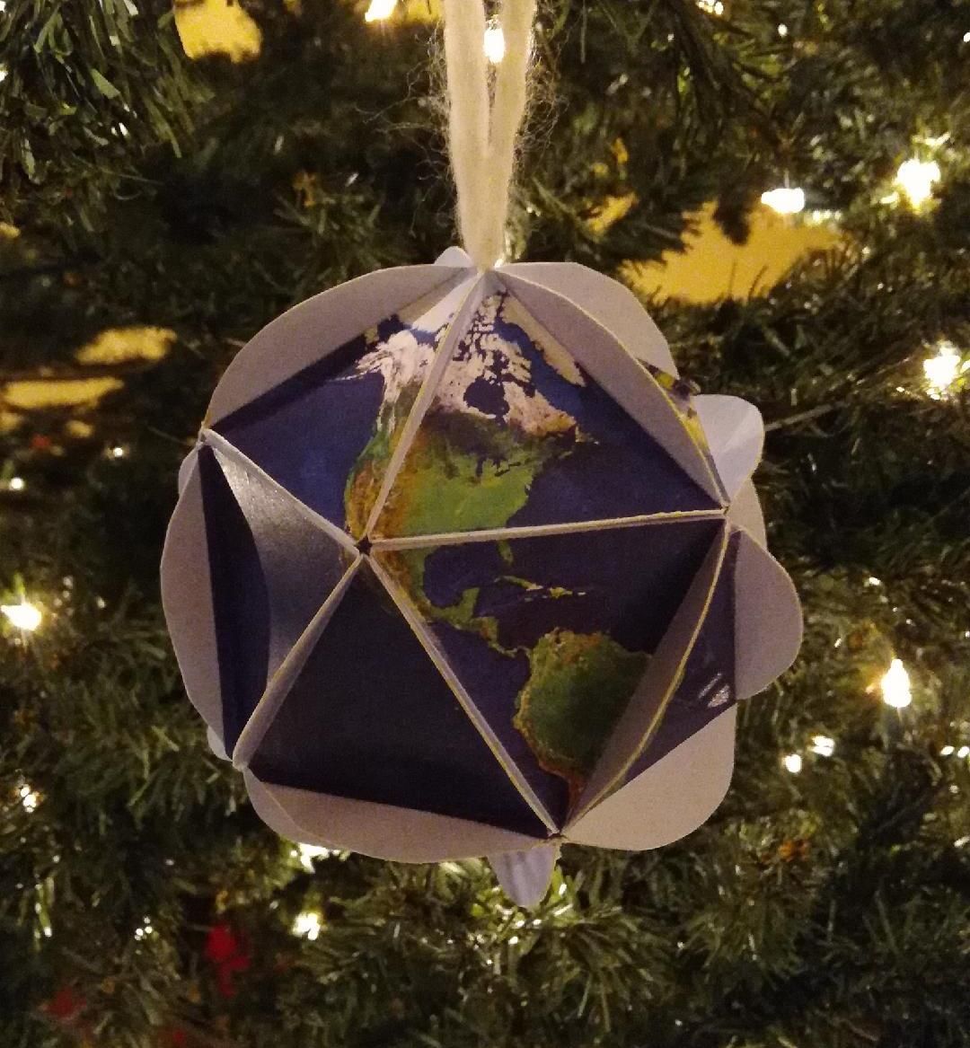 Instructables Holiday Ornament - Icosahedron : 9 Steps (with Pictures ...