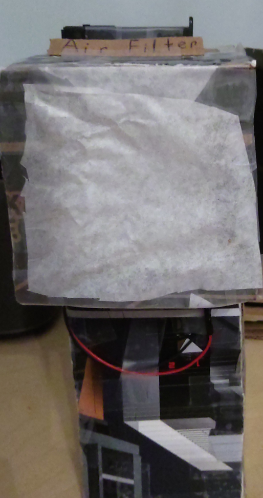 D.I.Y Air Filter : 3 Steps - Instructables