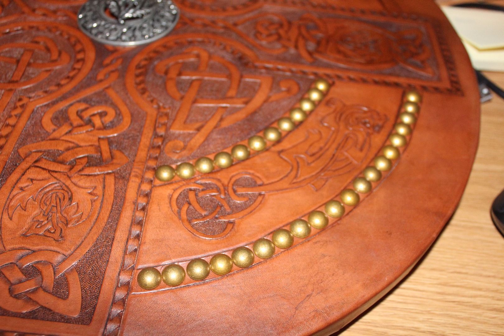 Tooled Targe (Shield) : 11 Steps (with Pictures) - Instructables