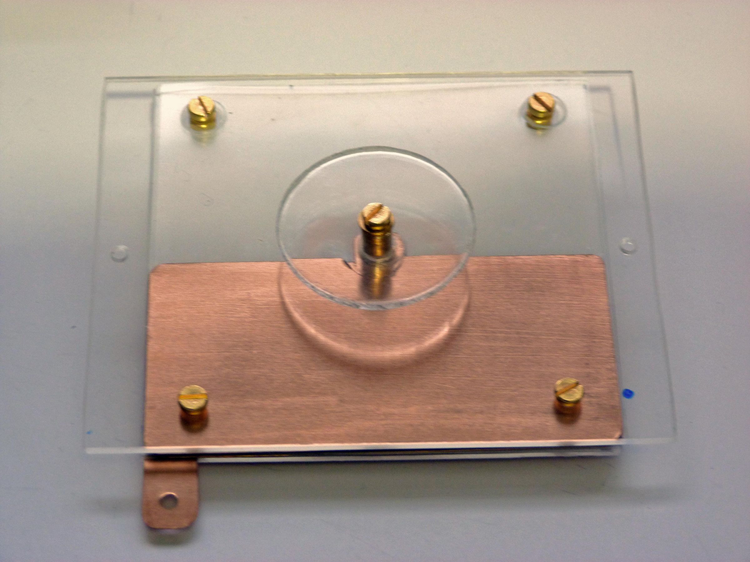 Variable Capacitor for a Crystal Set : 15 Steps (with Pictures ...