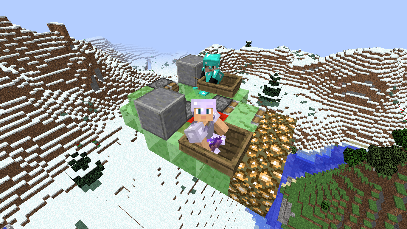 Minecraft Flying Machines : 7 Steps (with Pictures) - Instructables