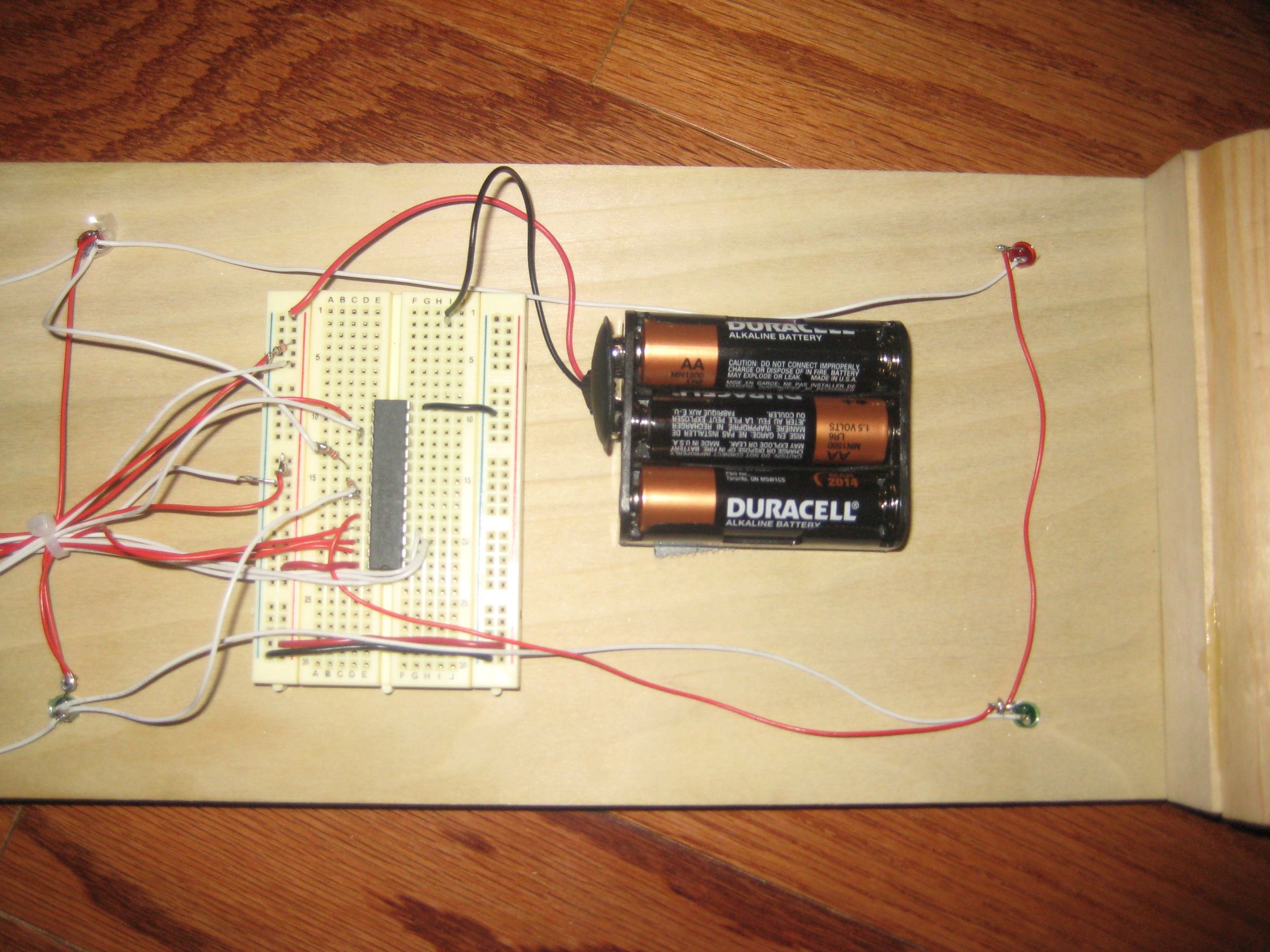 LED Reaction Timer : 5 Steps - Instructables