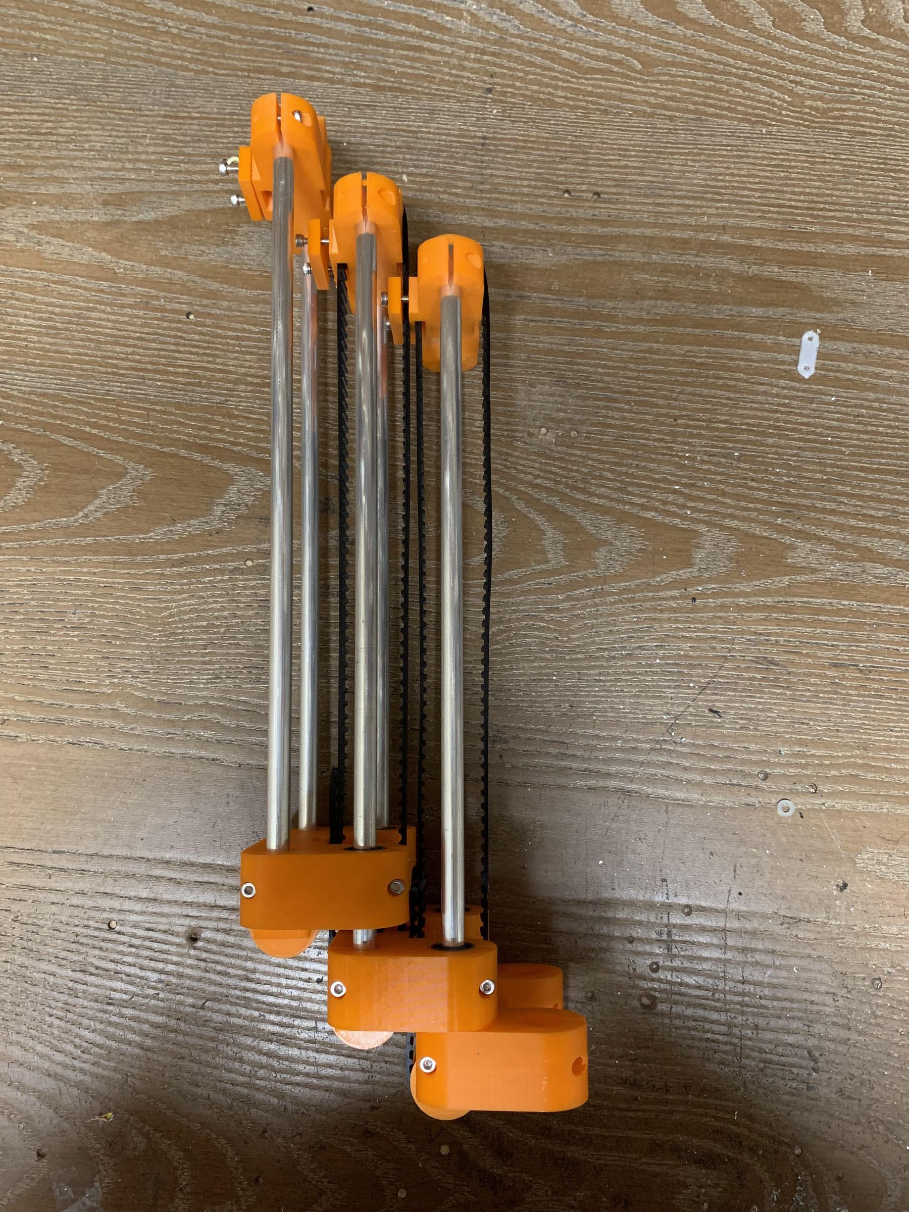 3D Printable Cascading Linear Slide : 6 Steps (with Pictures ...