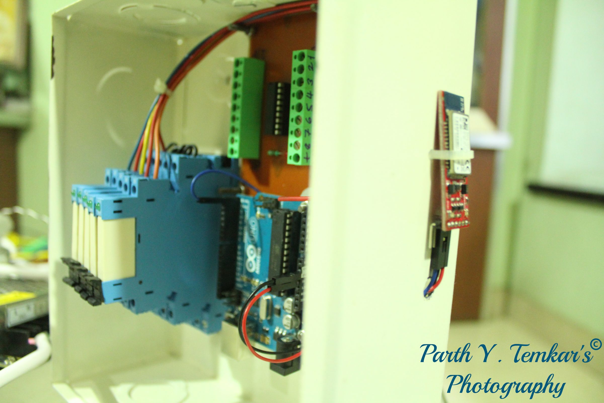 Arduino Home Automation System (Using Bluetooth) AHAS BY PYT : 6 Steps ...
