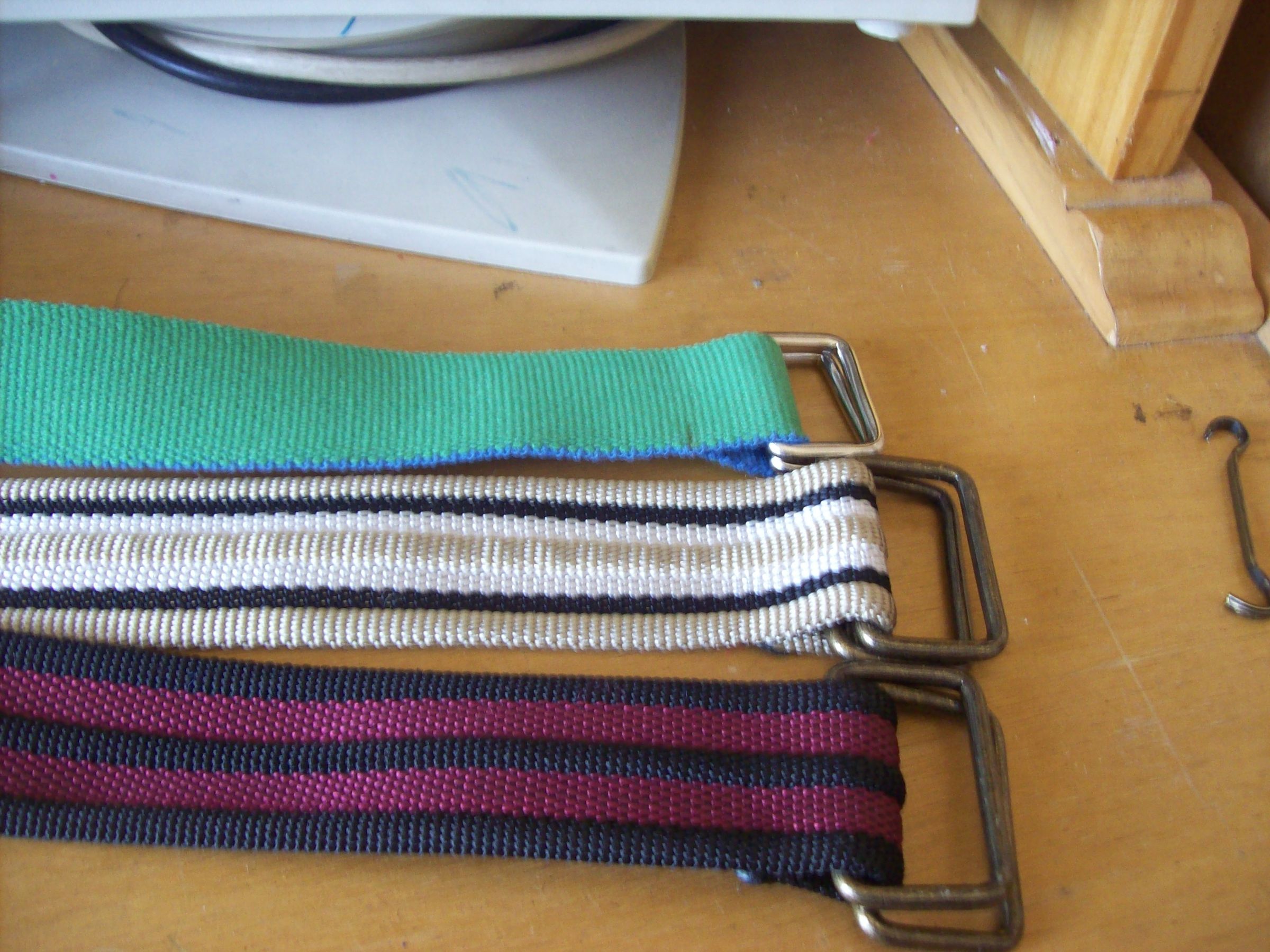 Homemade Belt. (No Sew) : 3 Steps - Instructables