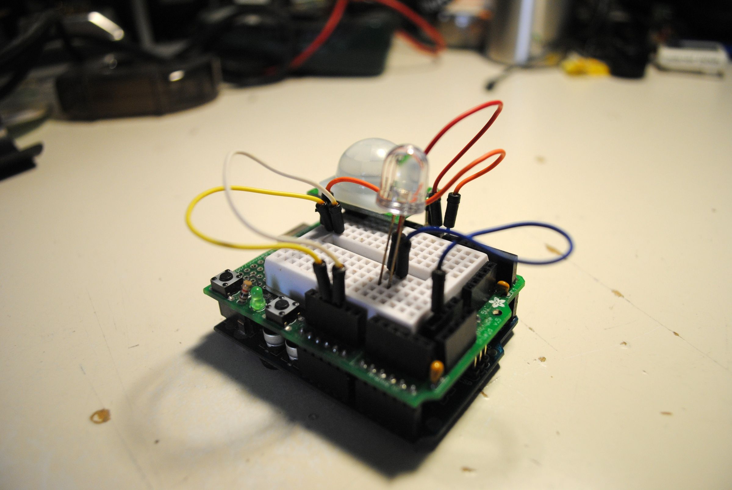Arduino Basics: PIR Sensors : 4 Steps (with Pictures) - Instructables