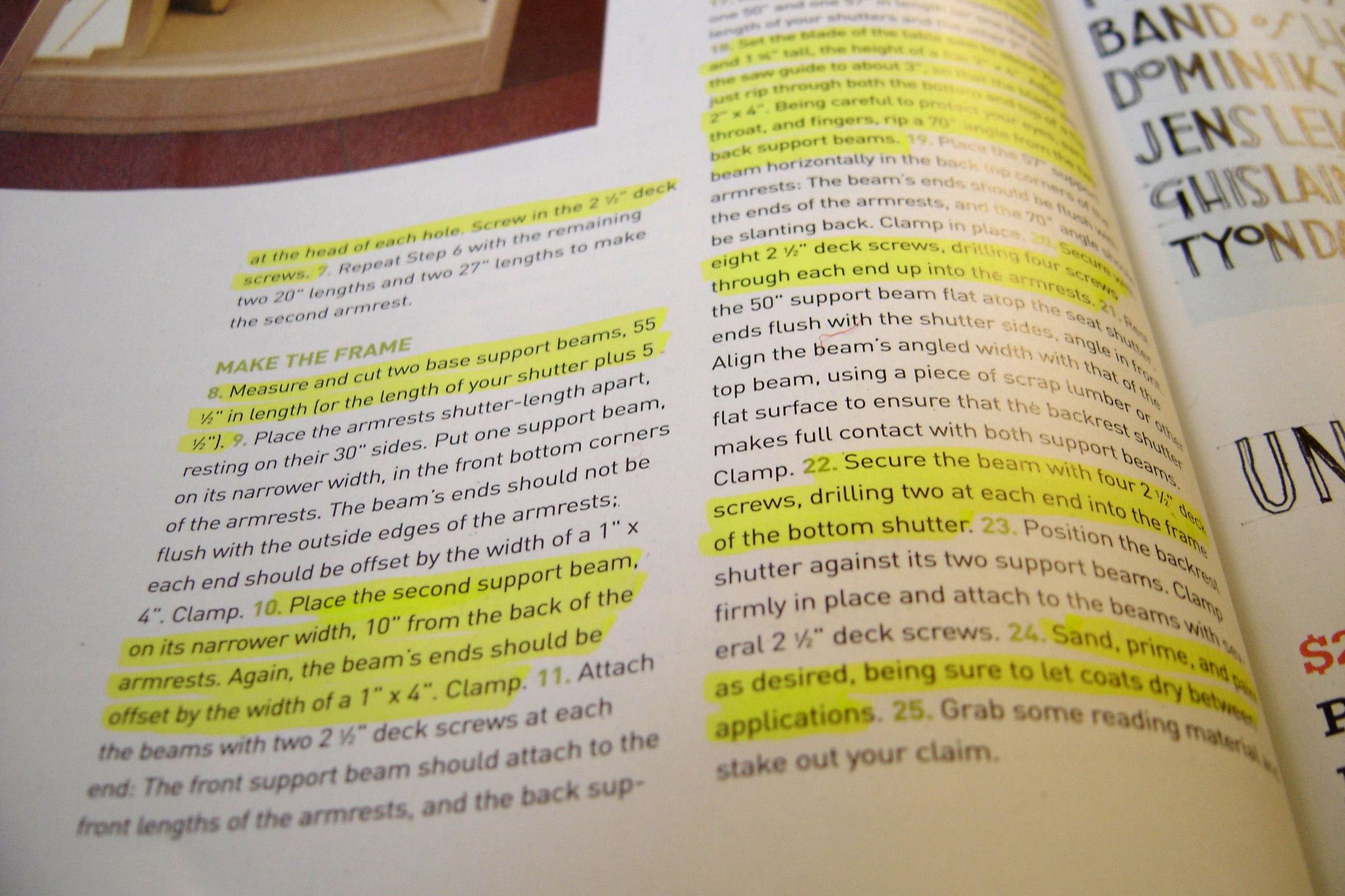 How to Read ReadyMade Magazine : 4 Steps - Instructables