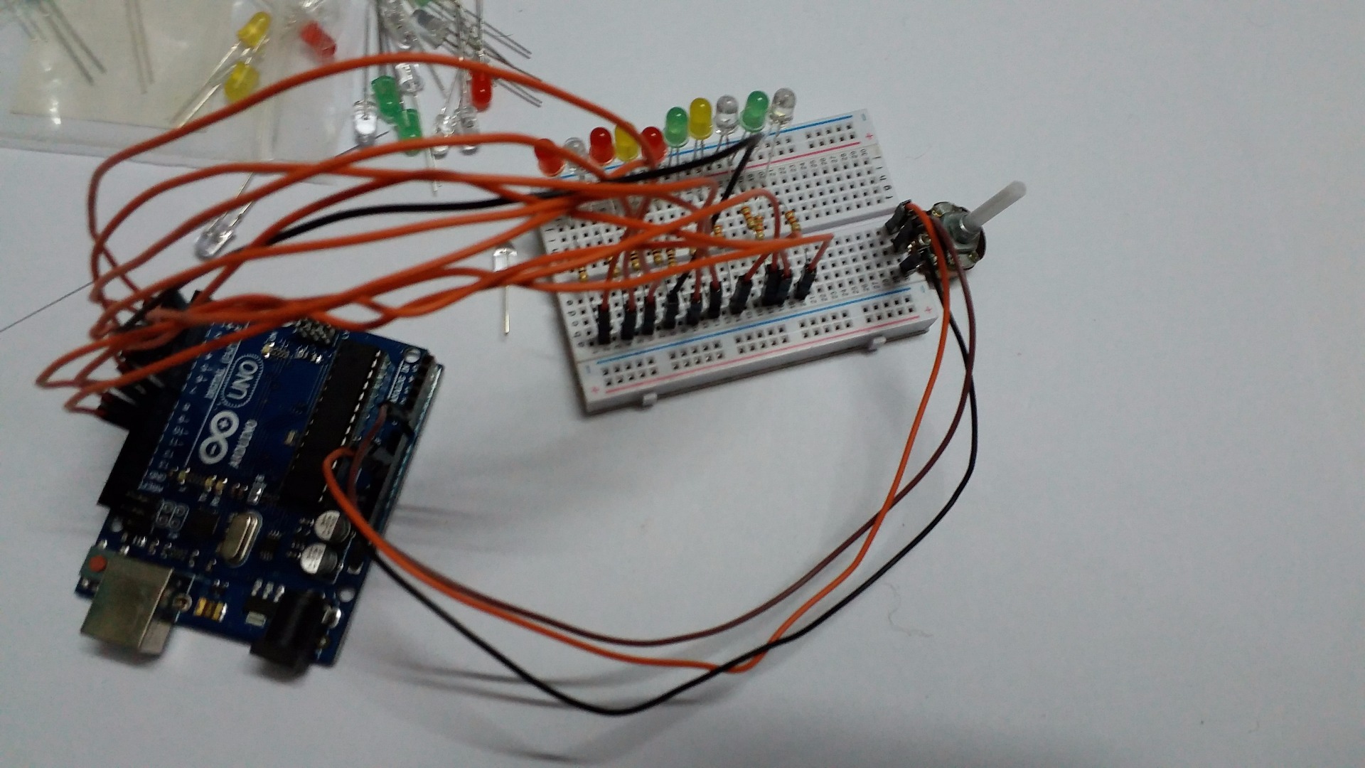 KNIGHT RIDERS USING ARDUINO : 4 Steps - Instructables