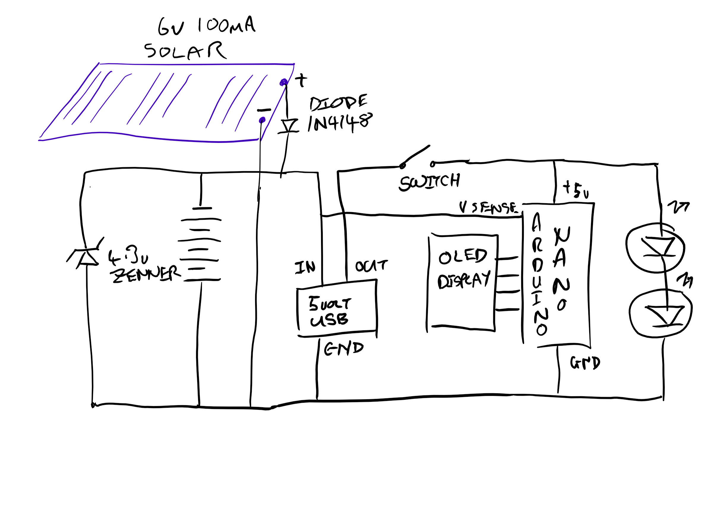 Arduino Controlled Solar Charger and Camping Light /Arduino電路板控制的太陽能充電器 ...