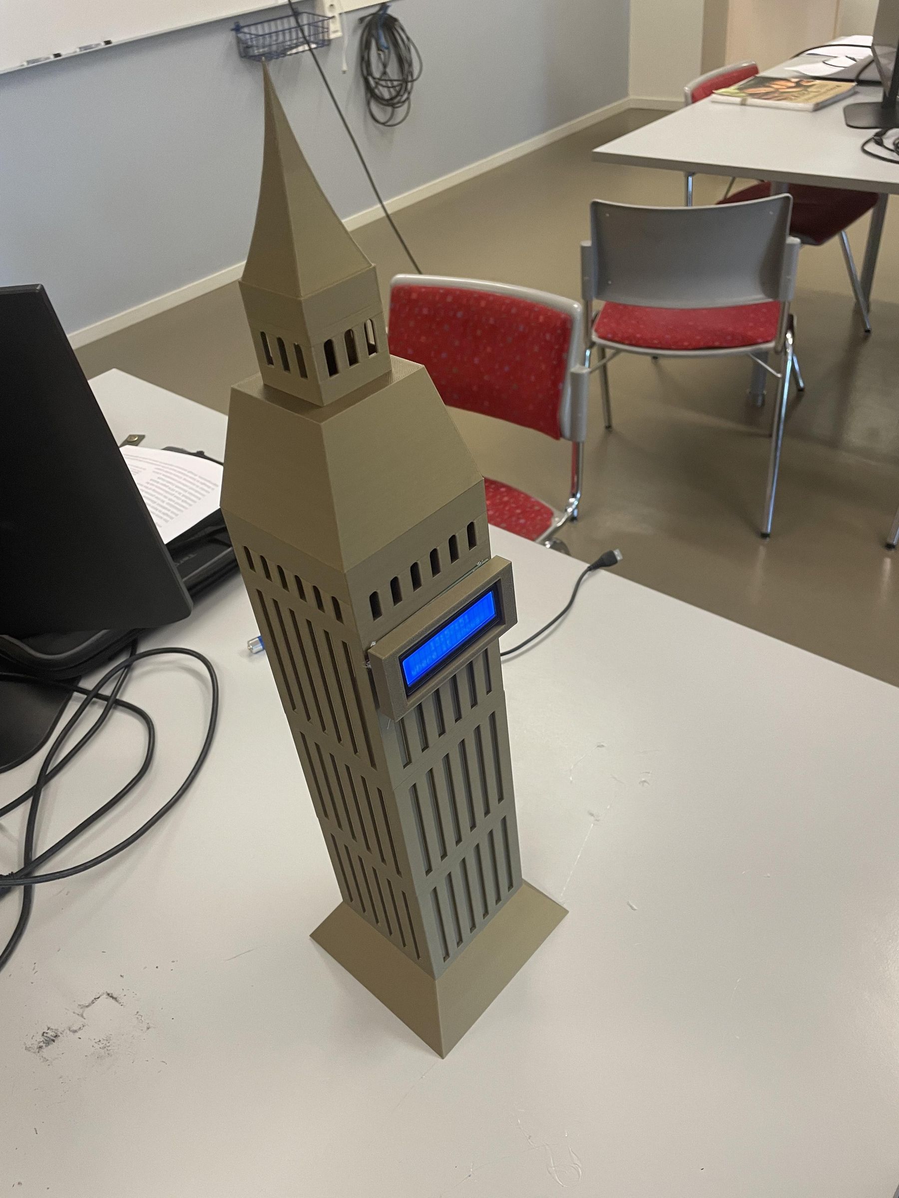 Clock Tower - Arduino Clock : 3 Steps - Instructables