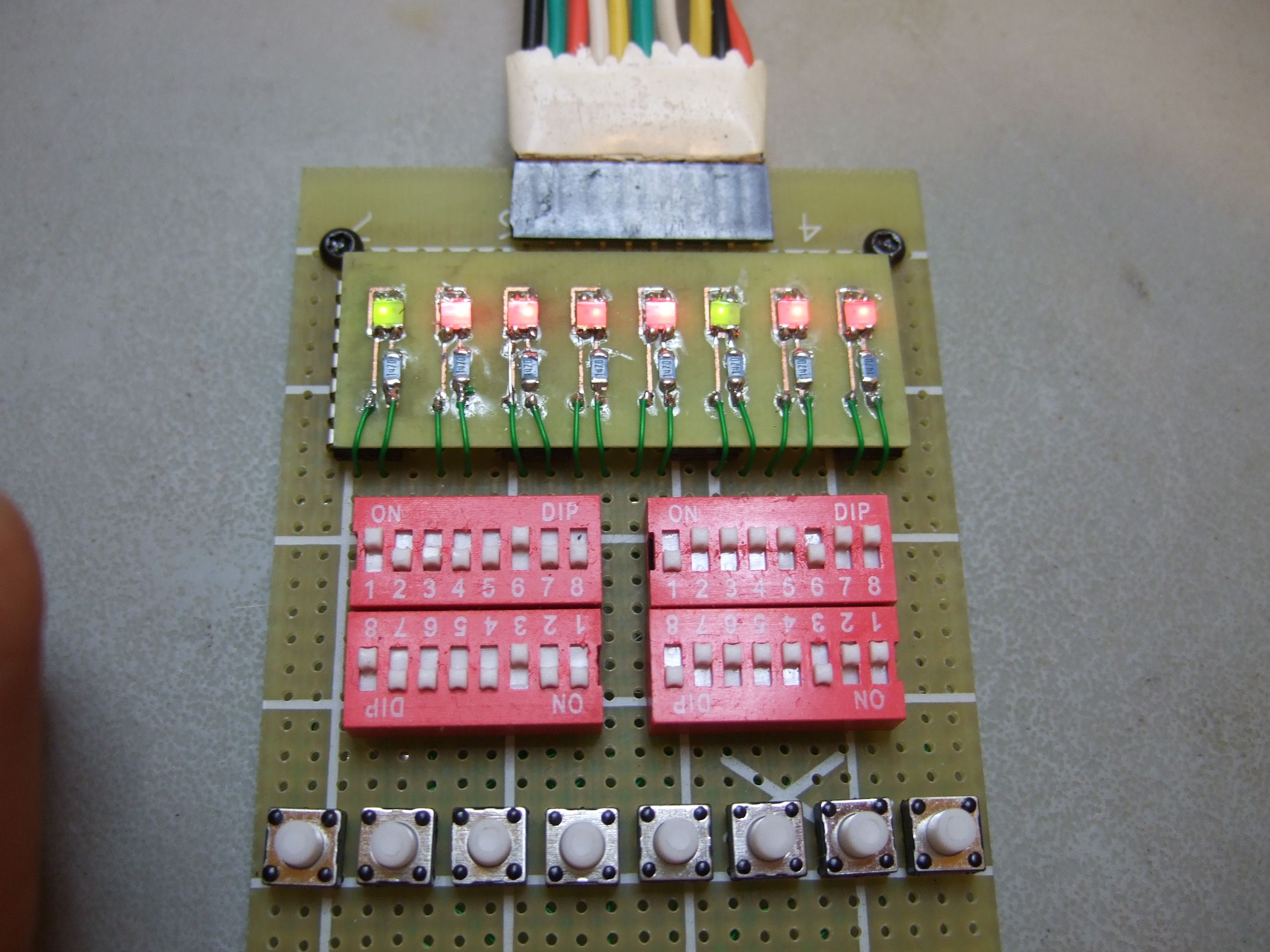 8 Channel Logic Probe - Instructables