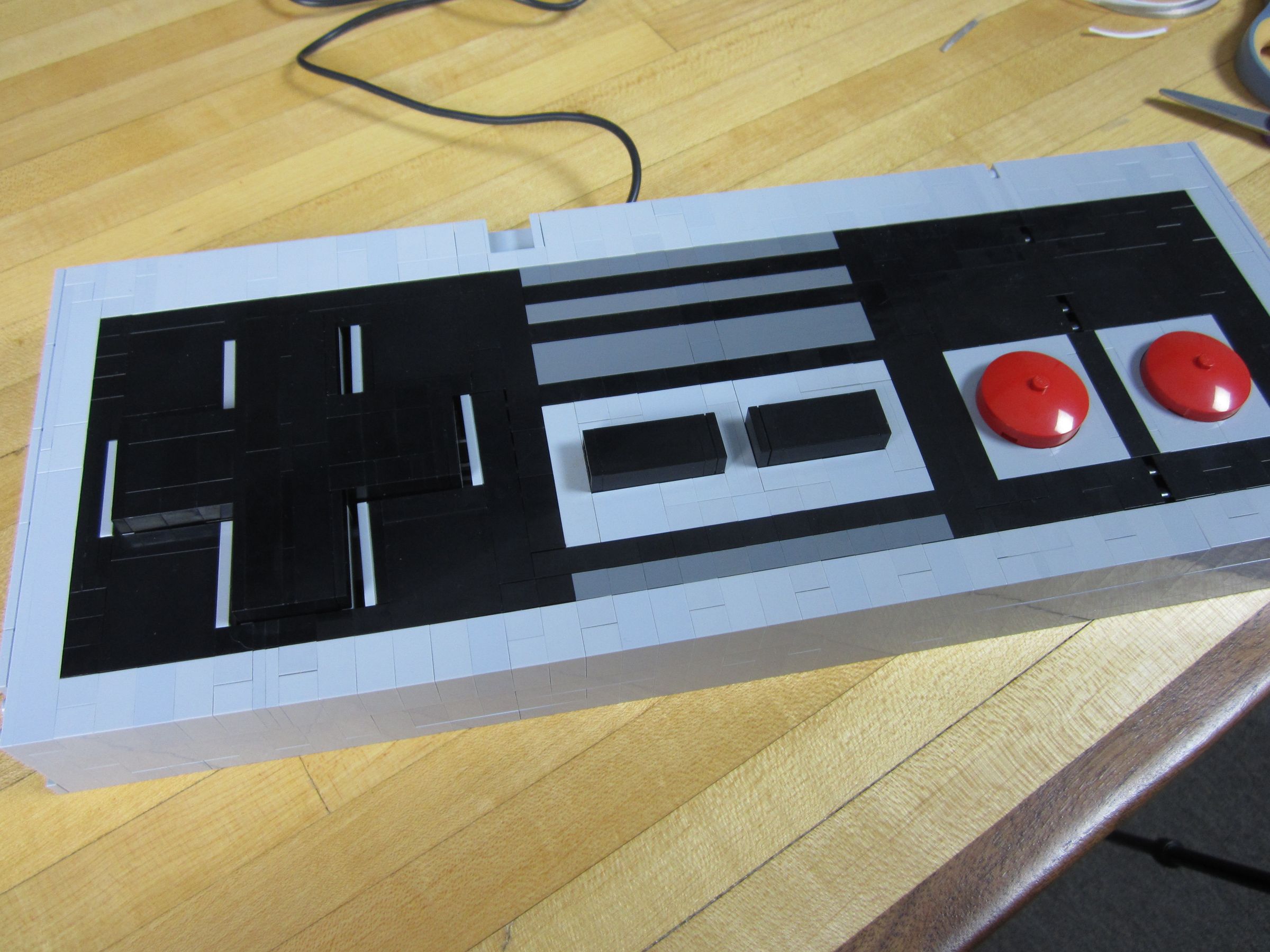 Giant LEGO NES Controller : 15 Steps (with Pictures) - Instructables