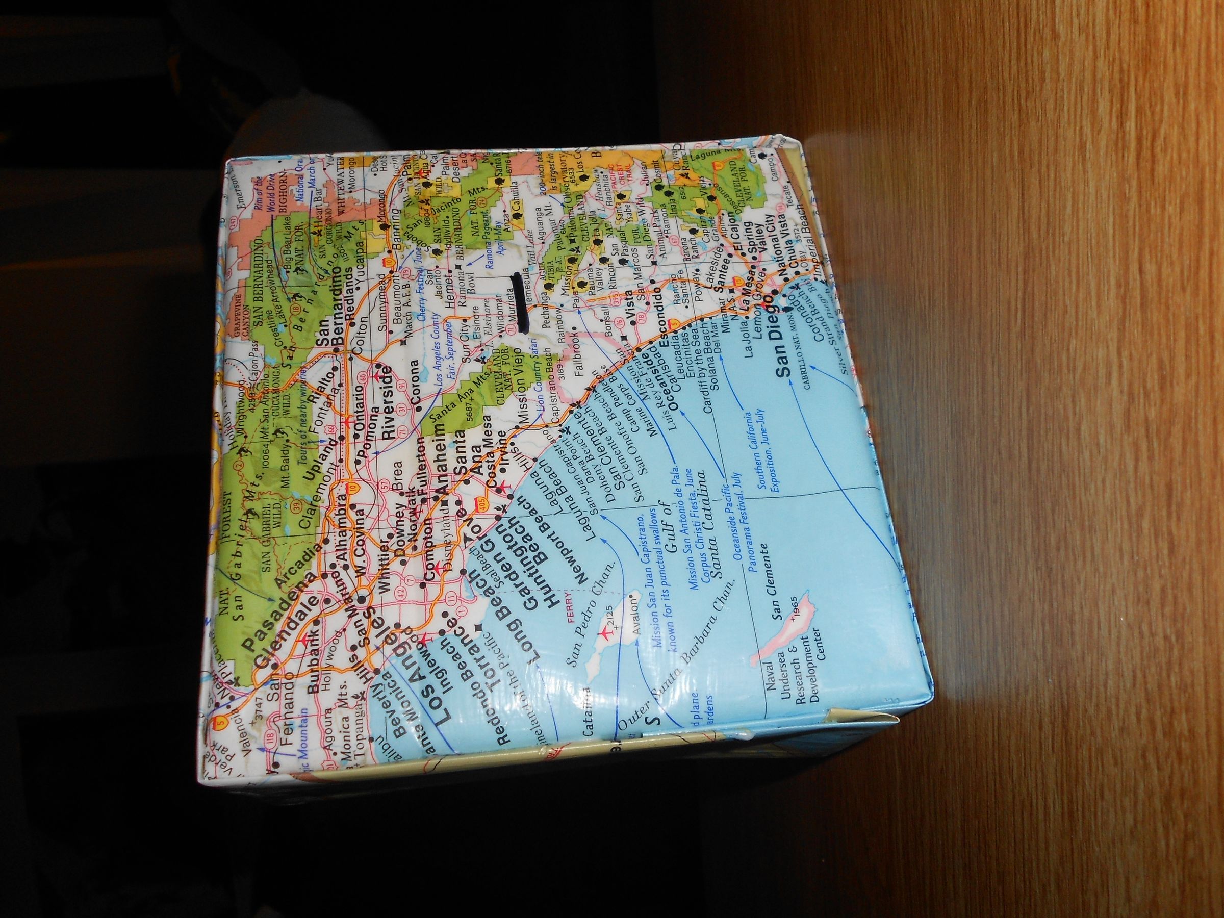 DIY Map Decor for Your Home! Aka, What to Do If You Have Tons of Maps ...