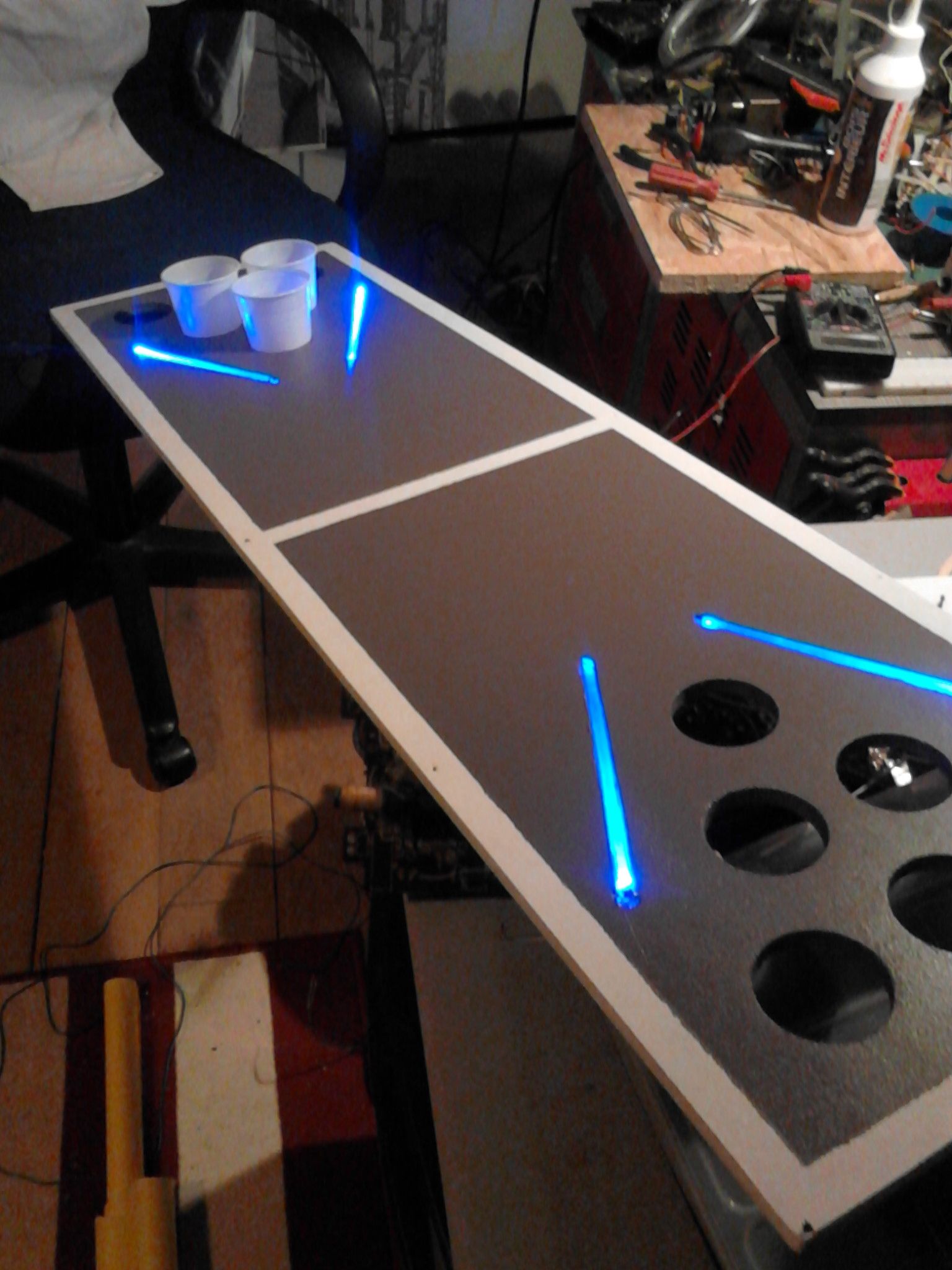 Beer Pong Table : 4 Steps - Instructables