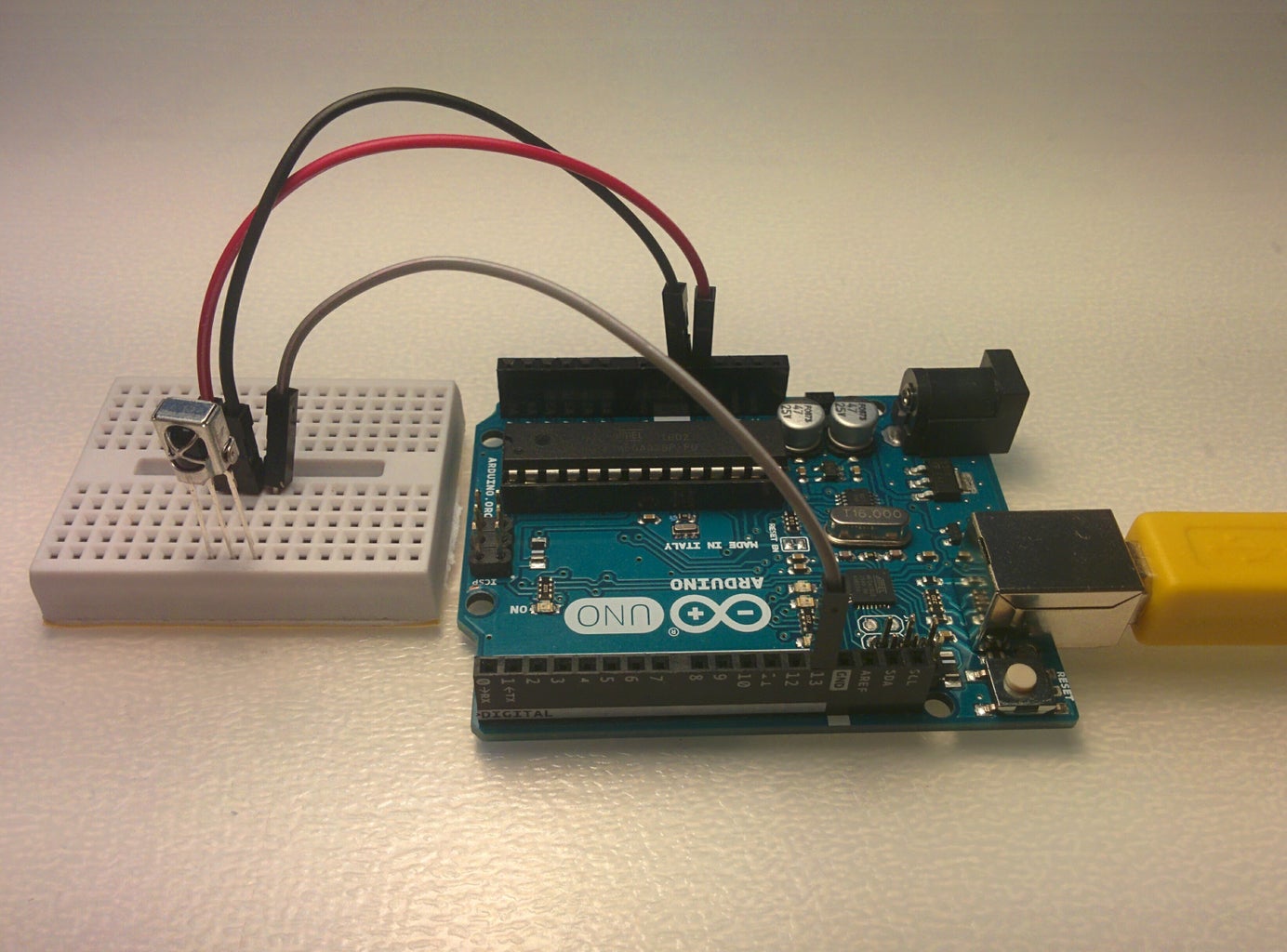 Infrared Sensor Arduino