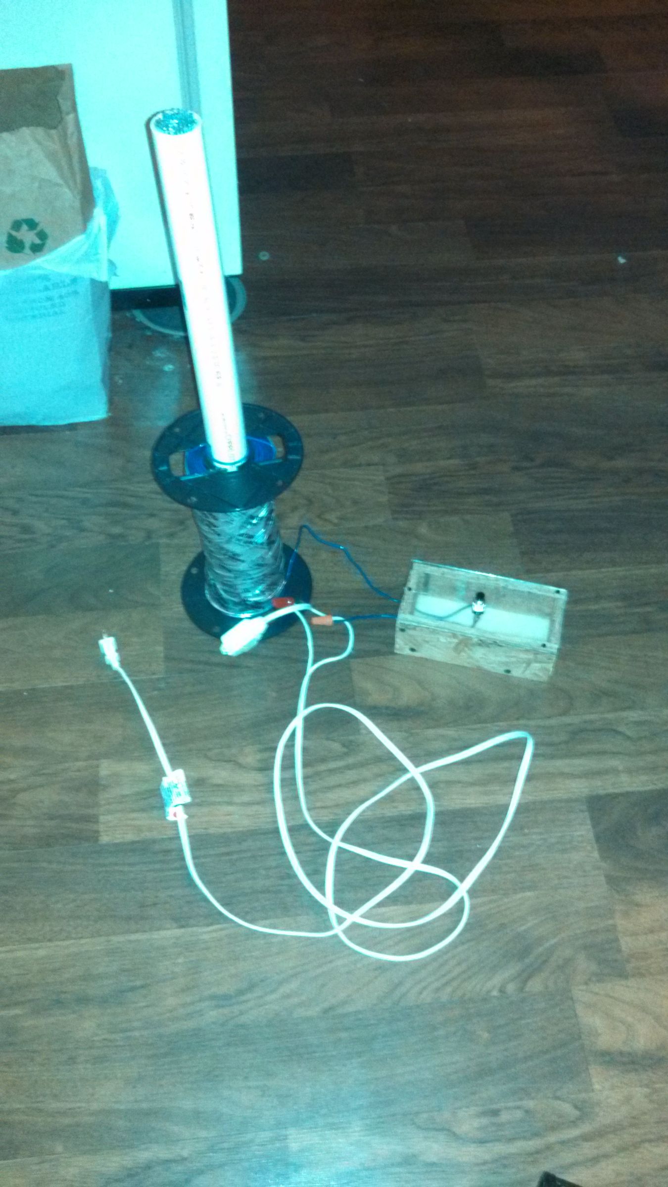 Ring Flinger (Elihu Thomson Apparatus) : 7 Steps - Instructables