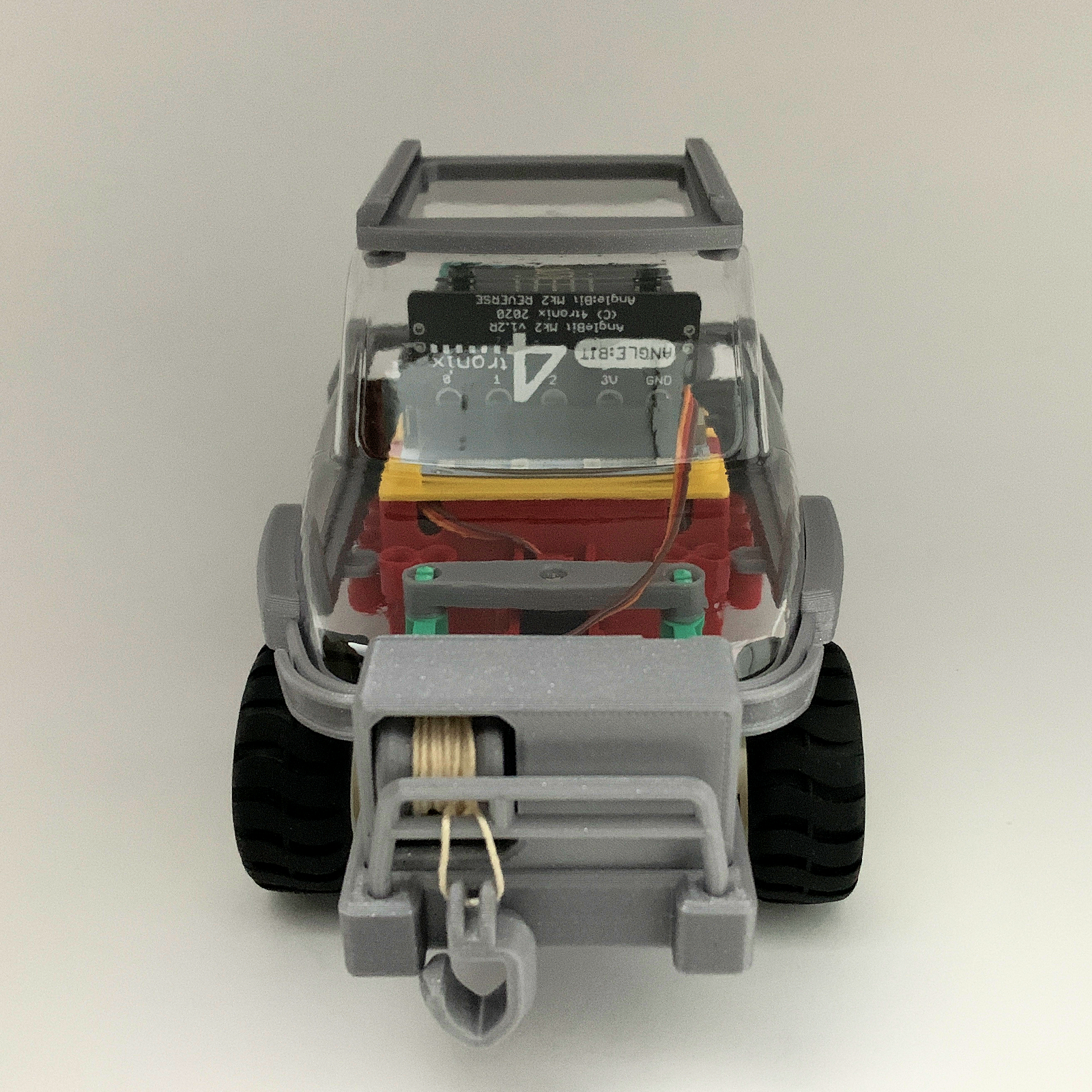 [2021] Servo Winch Challenge! Two (x2) Micro:bits & RC Car for ...