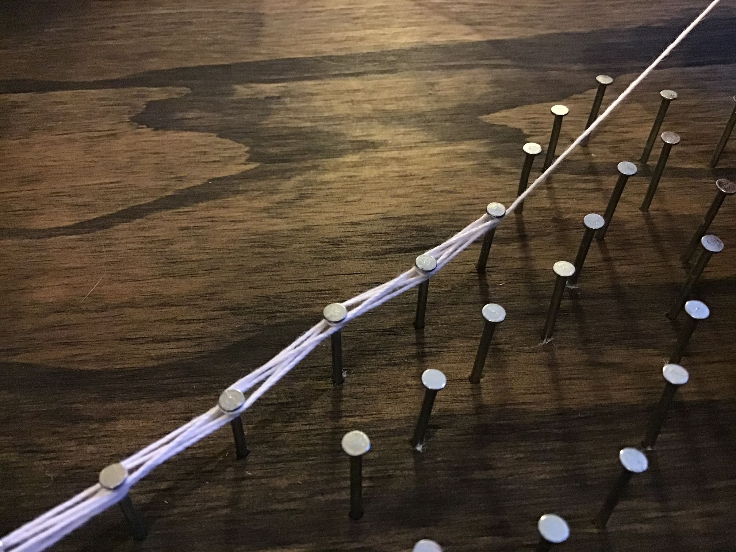 How to Make Professional Looking String Art : 6 Steps (with Pictures ...