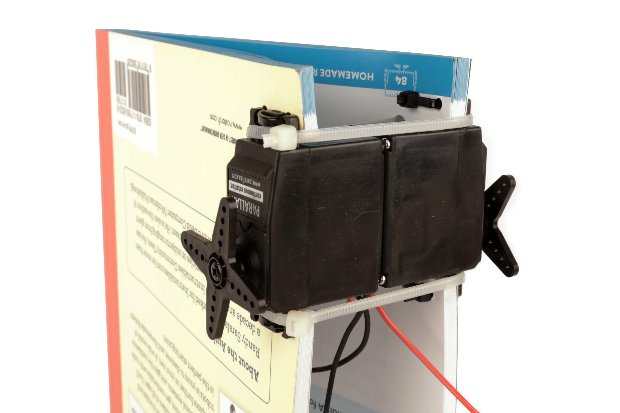 Homemade Robots Book Robot : 25 Steps (with Pictures) - Instructables