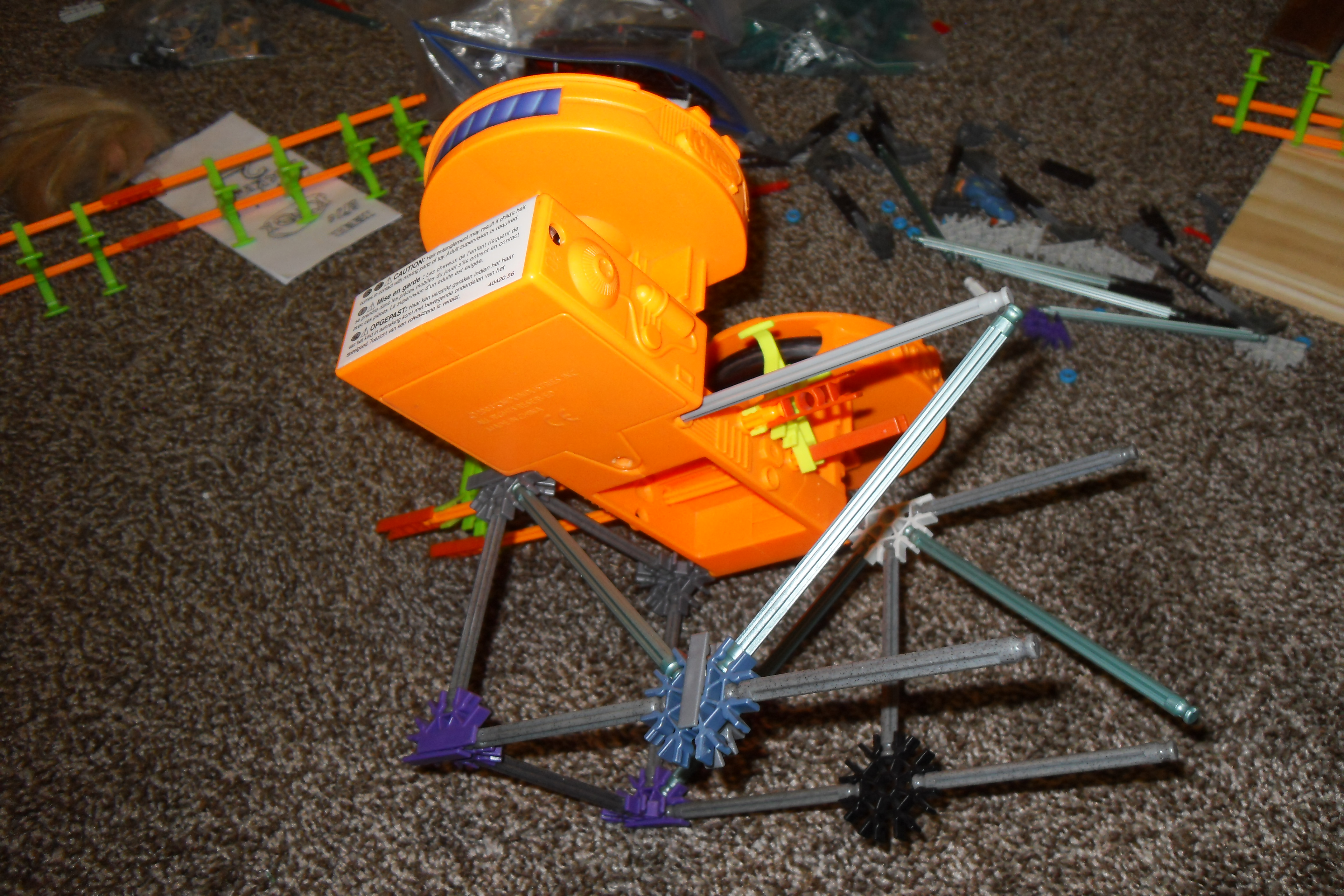 Knex Rippin' Rocket 2 Instructions : 5 Steps - Instructables