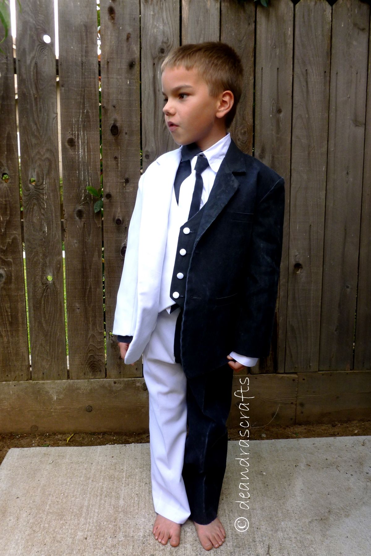 Two Face Costume For Kids