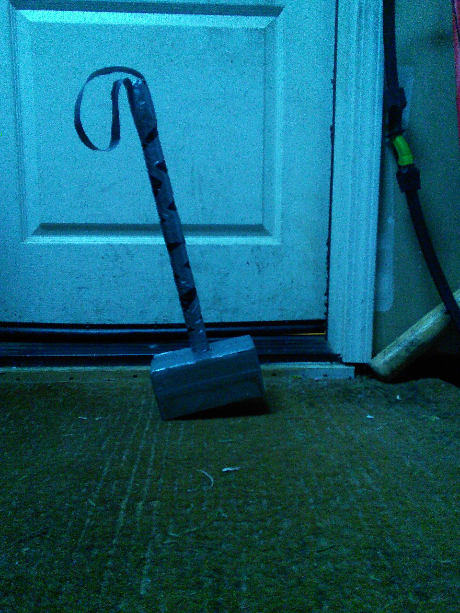 How to Make a Thor Hammer : 6 Steps - Instructables