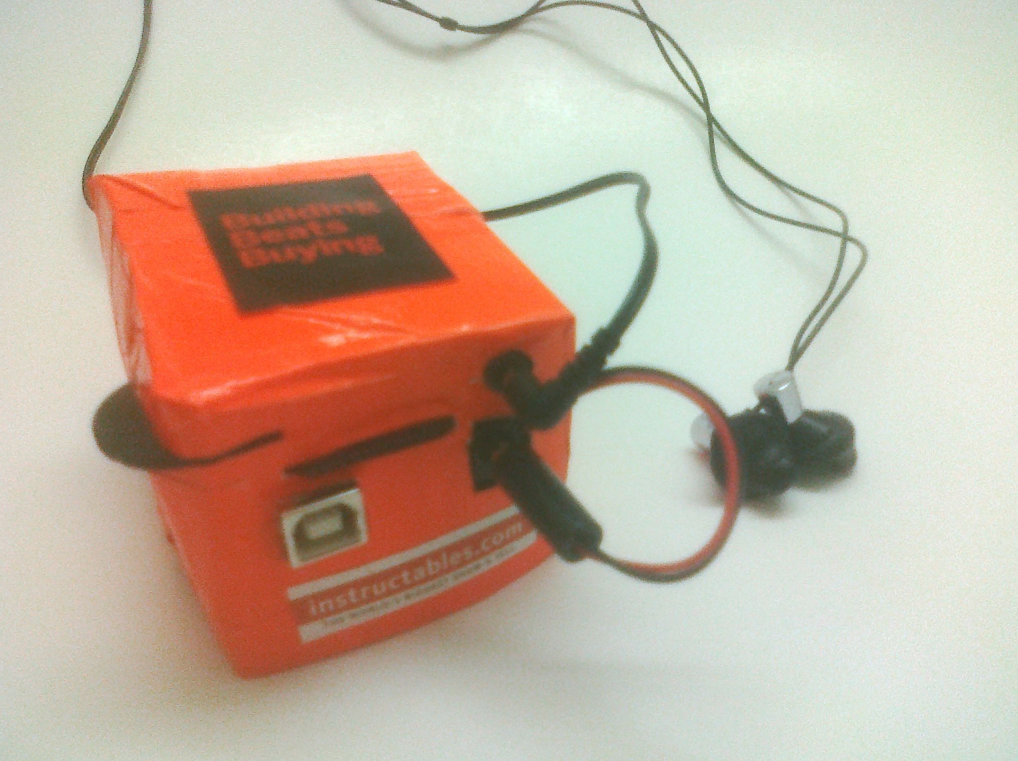 Orange MePod : 6 Steps - Instructables