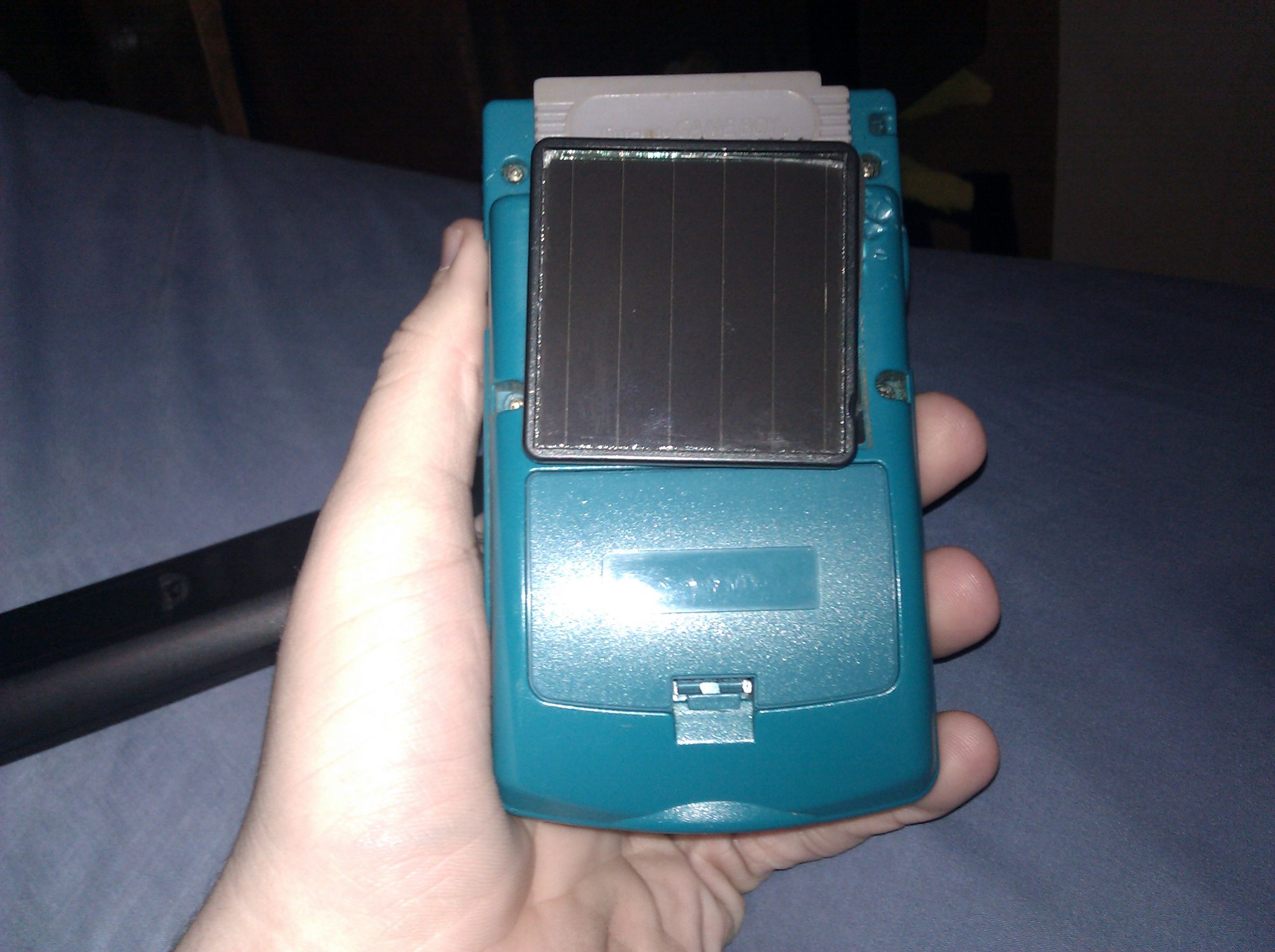 Solar Power Your Gameboy Color (updated) : 9 Steps - Instructables