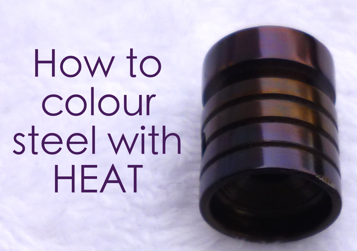 How to Colour Steel With HEAT : 5 Steps (with Pictures) - Instructables
